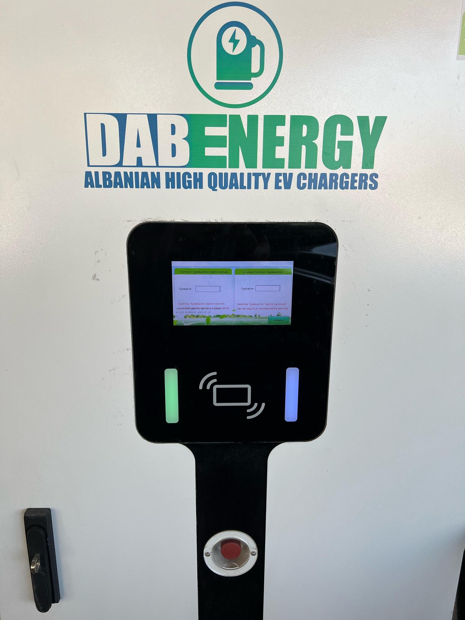 DAB Energy Albanian High Quality EV Charger | Saranda, Qarku i Vlorës ...