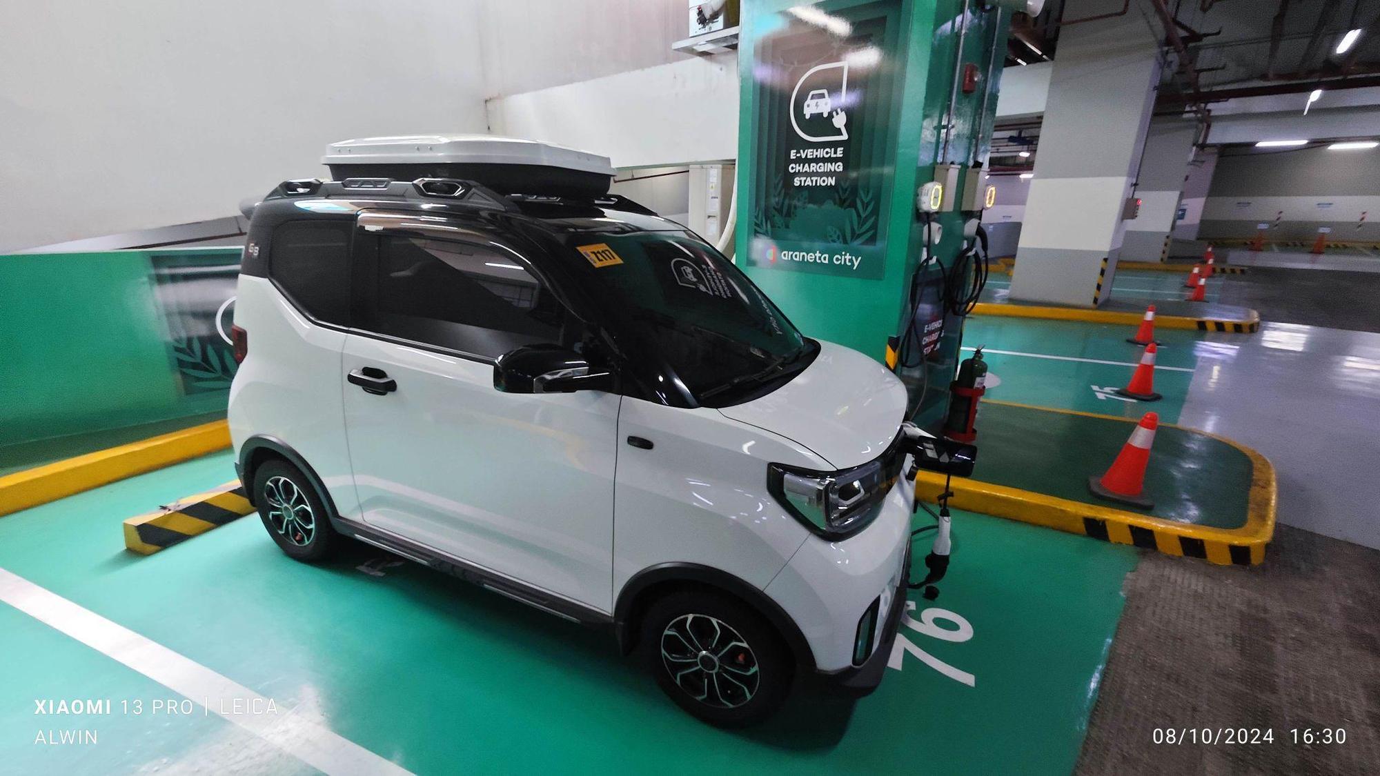 Cyber Park Tower 1 Cubao Quezon City | QC, NCR | EV Station