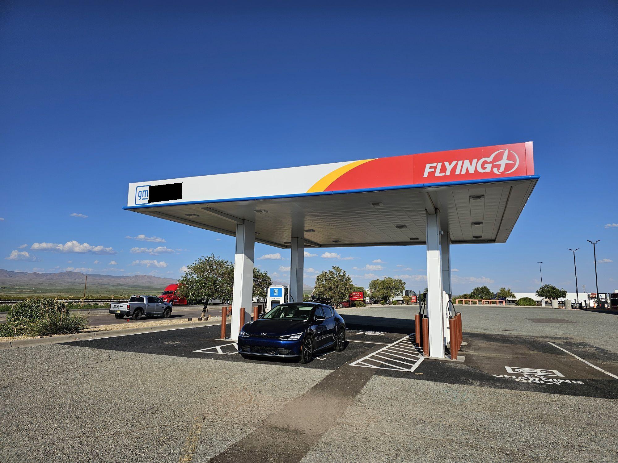 Flying J Travel Center | Lordsburg, NM | EV Station