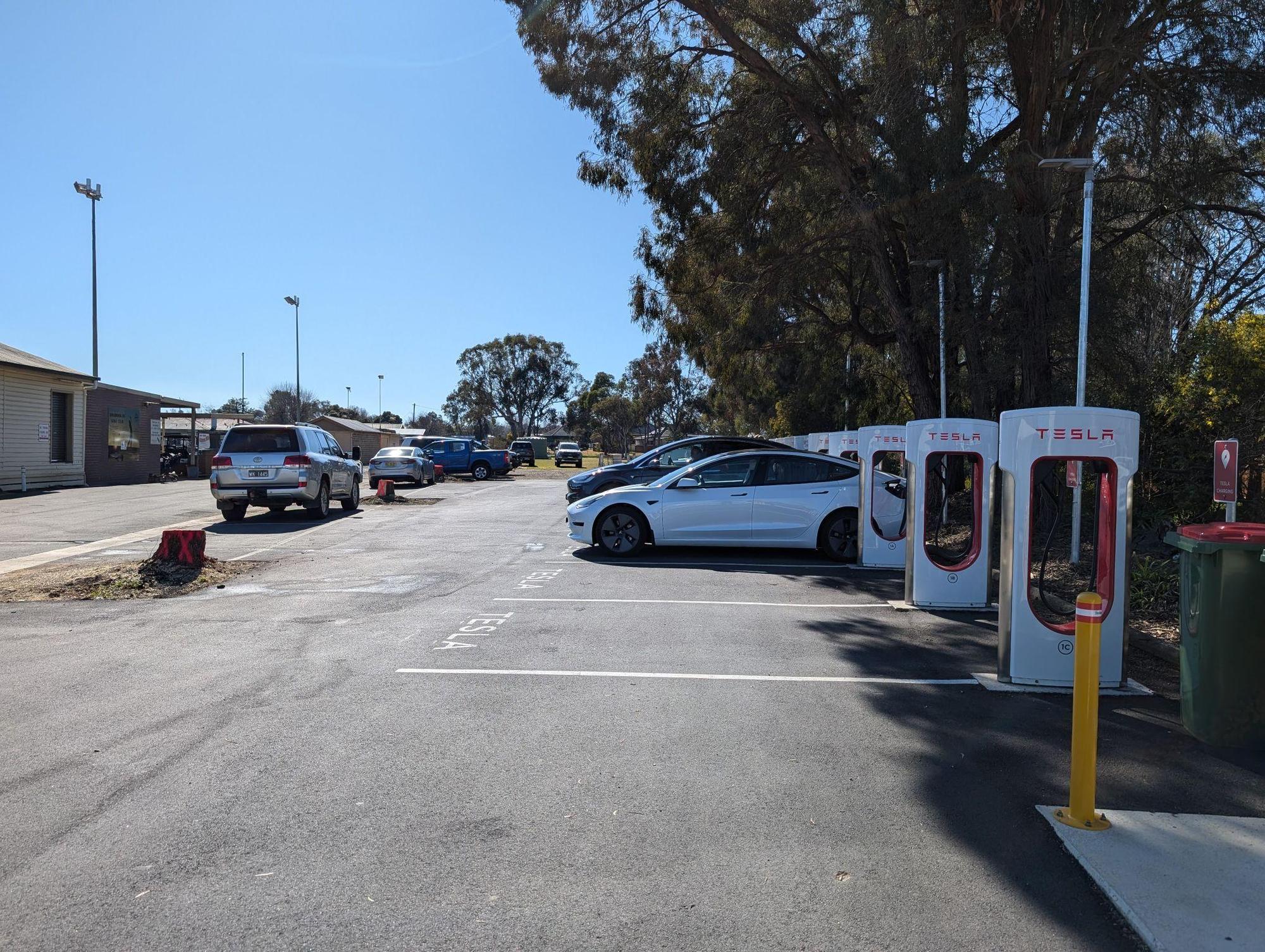 Holbrook | Holbrook, NSW | EV Station