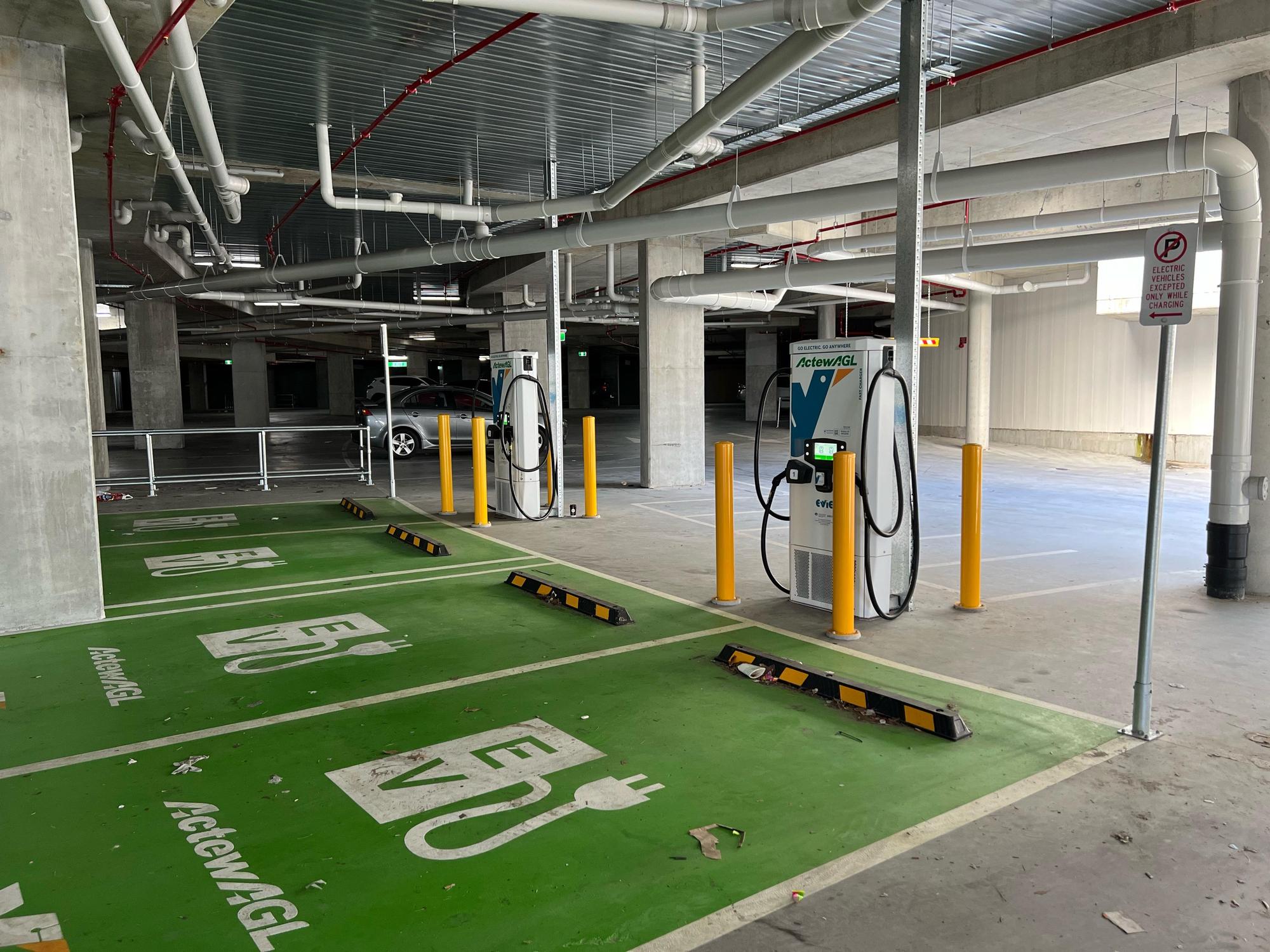 Koko Molonglo Centre - Wright | Wright, ACT | EV Station