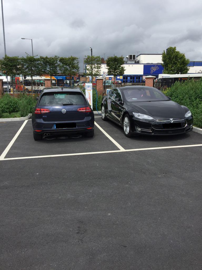 Market Gate Car Park | Barnsley, England | EV Station