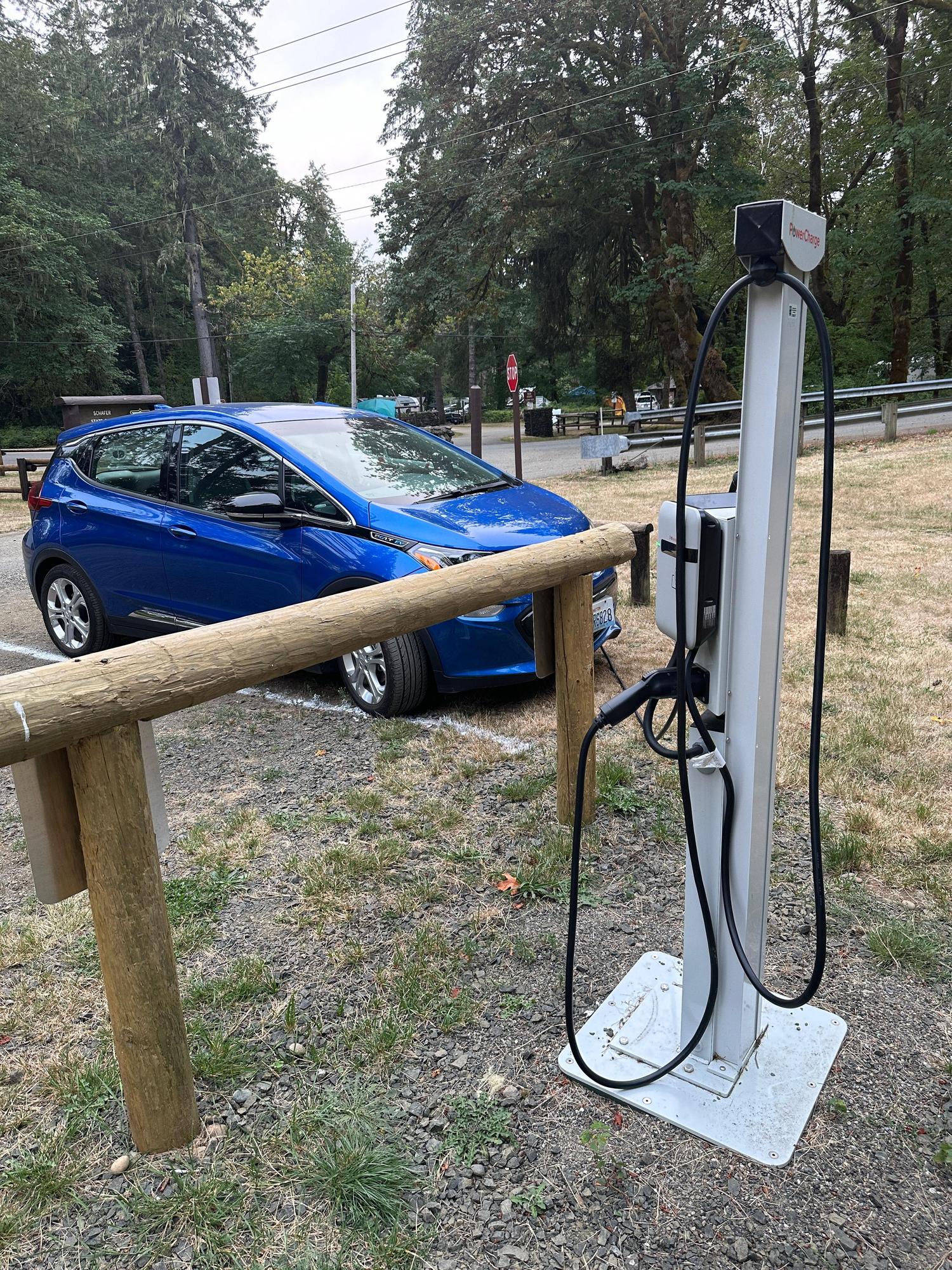 Schafer state park | Elma, WA | EV Station