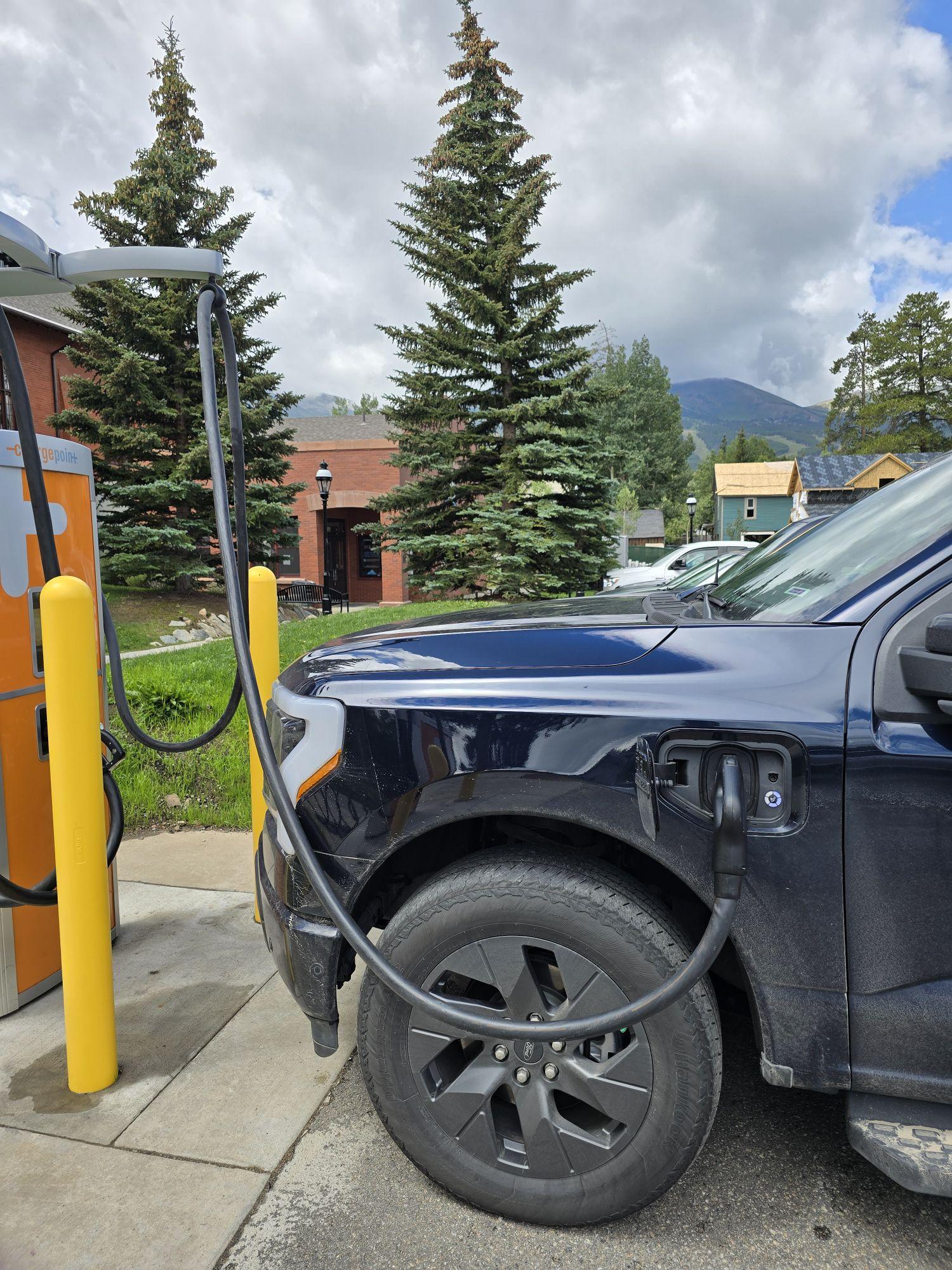 Summit County Library - South Branch | Breckenridge, CO | EV Station