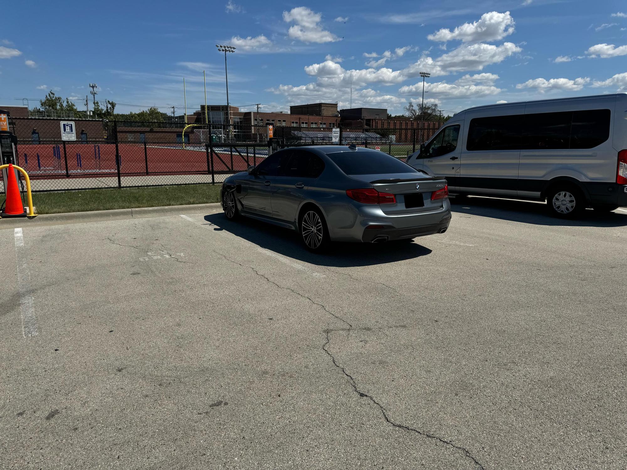 Riverside-Brookfield High School | Brookfield, IL | EV Station