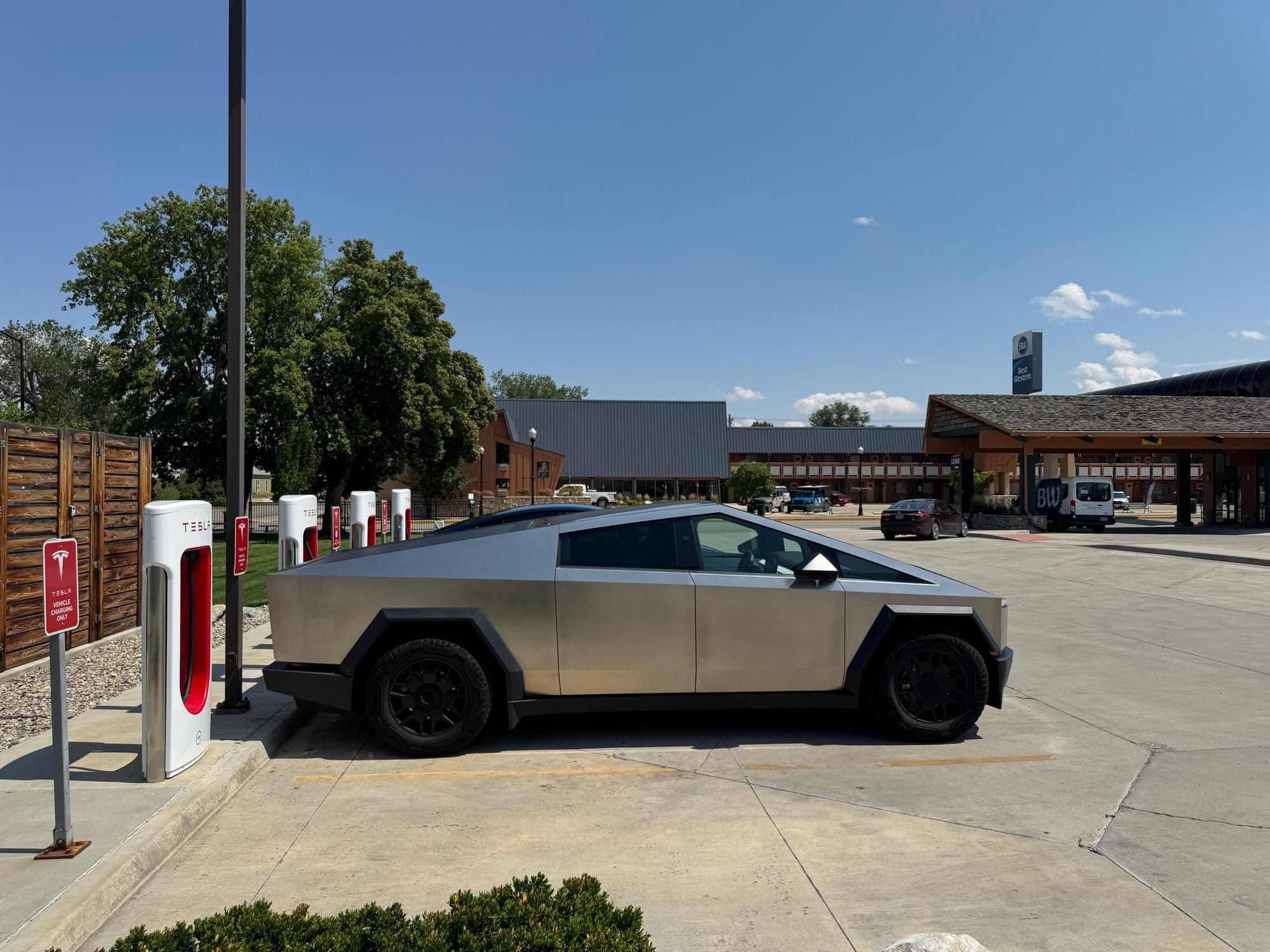 Best Western Sheridan Center (1) | Sheridan, WY | EV Station