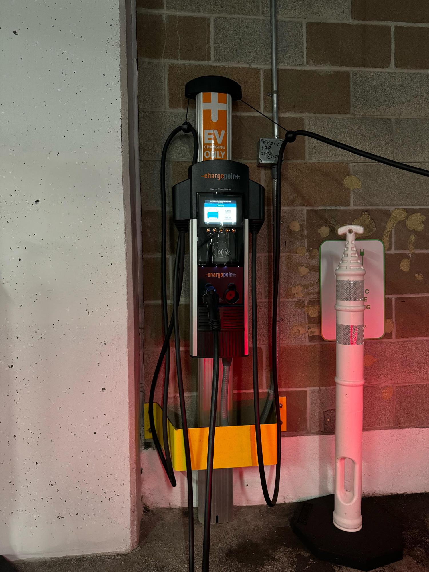 Butler Garage | Seattle, WA | EV Station