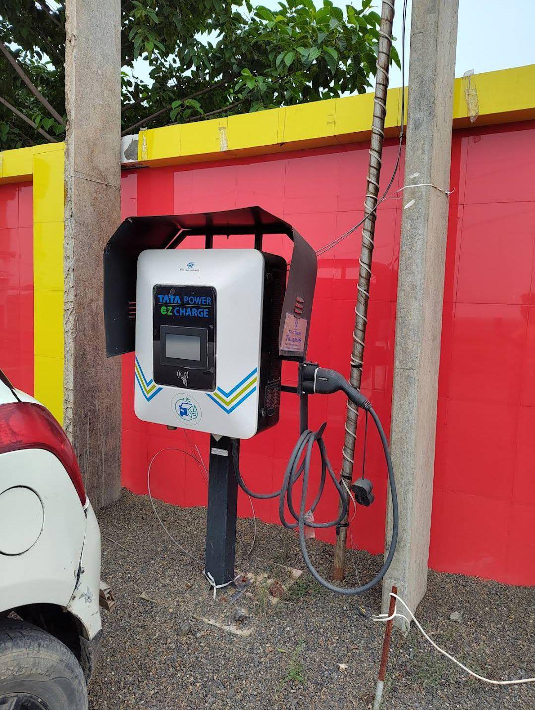 Tata Power EV Charging Station Swapna Lodge | Ahiran, WB | EV Station