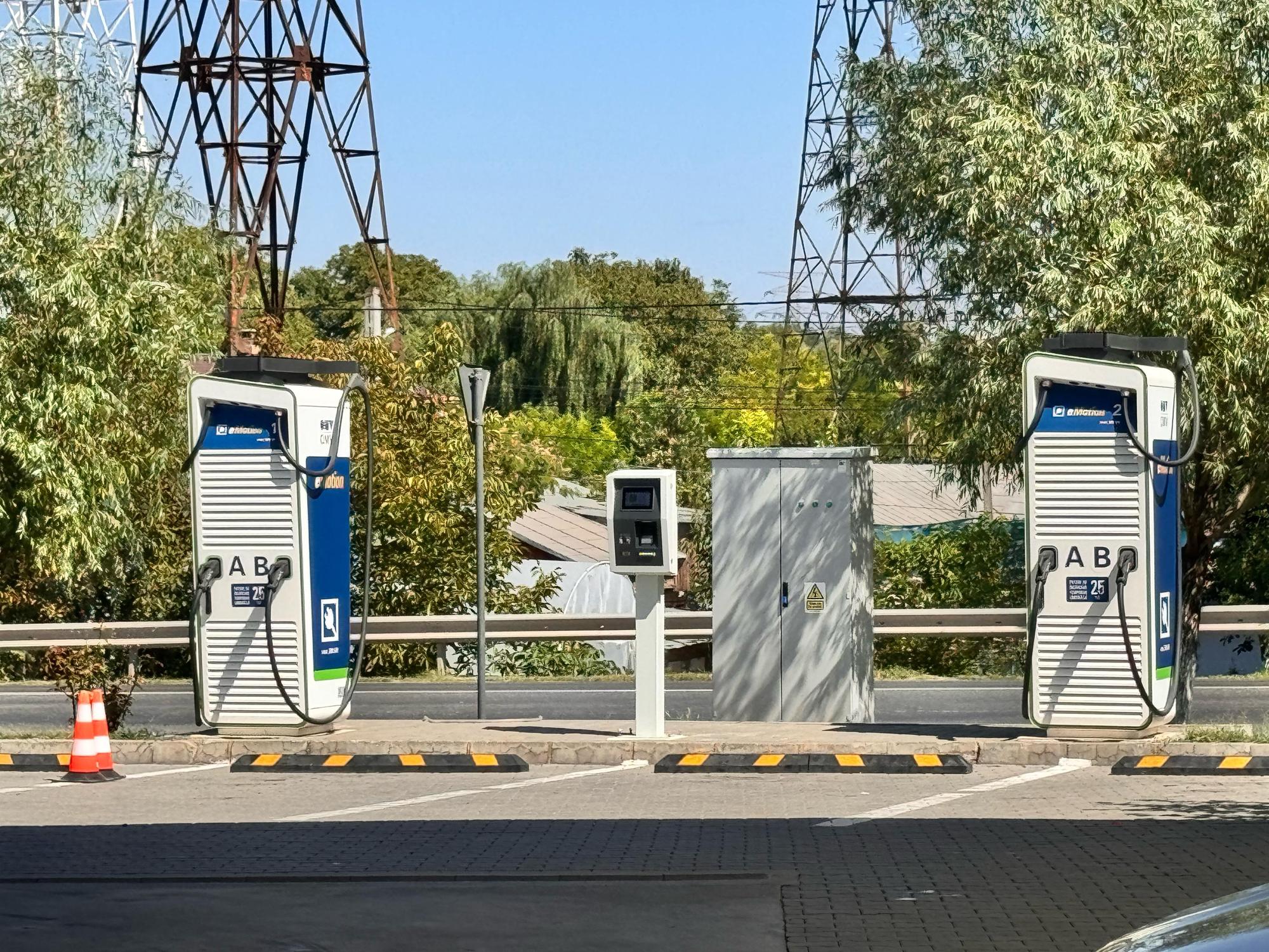 OMV Șendreni | Șendreni, GL | EV Station