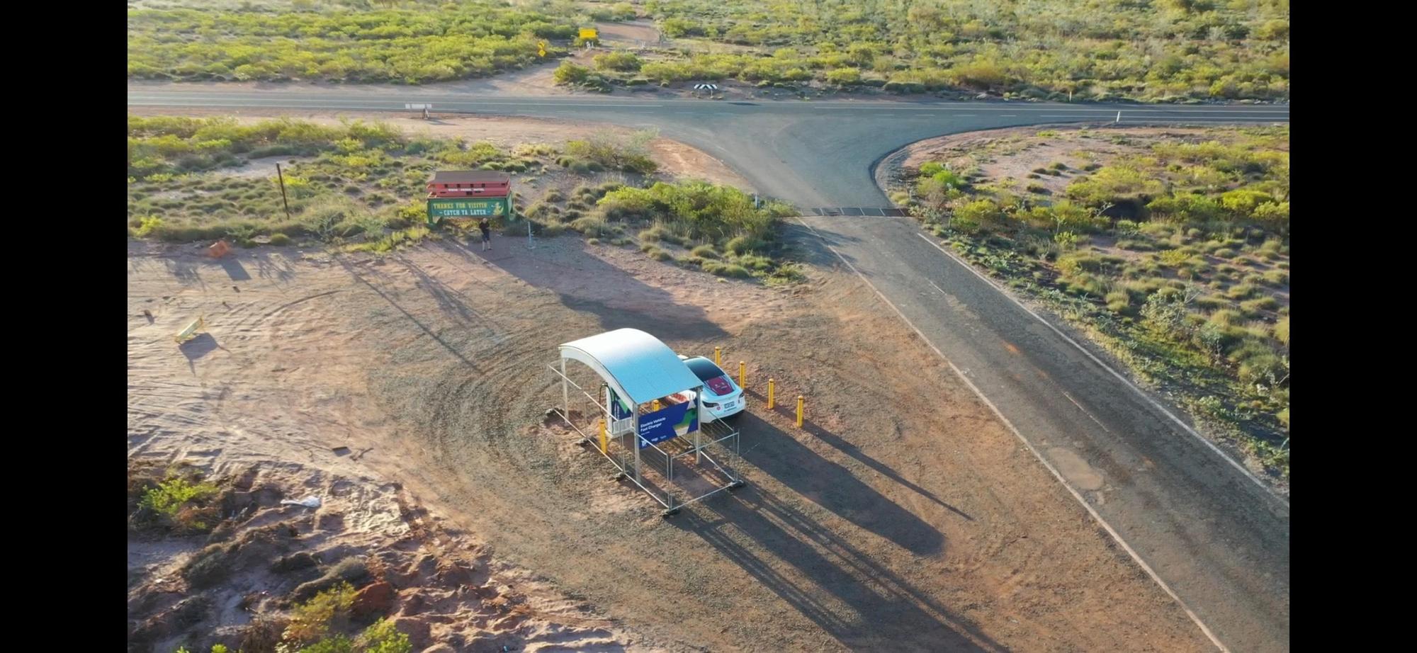 Whim Creek Hotel | Whim Creek, WA | EV Station