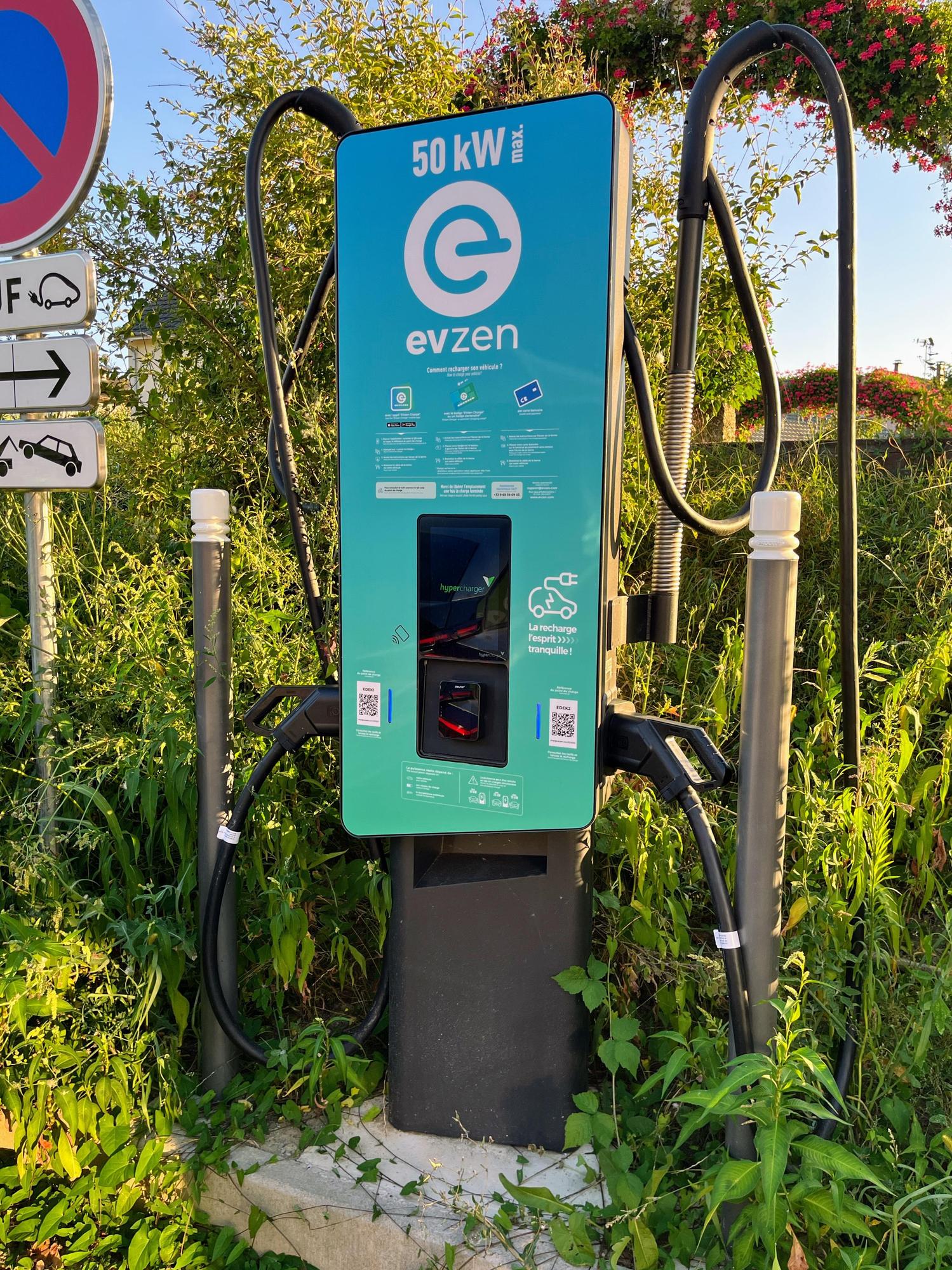 EVzen | Wittersdorf, Grand Est | EV Station