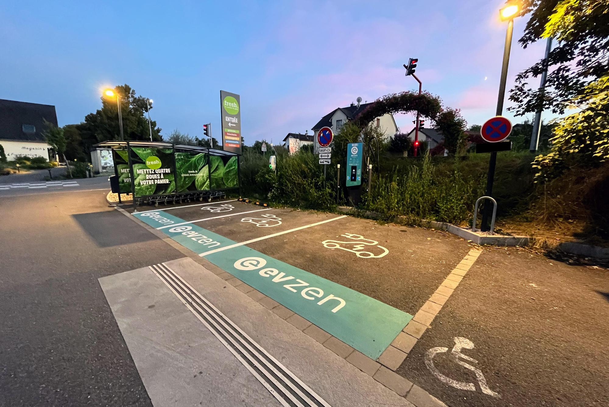 EVzen | Wittersdorf, Grand Est | EV Station