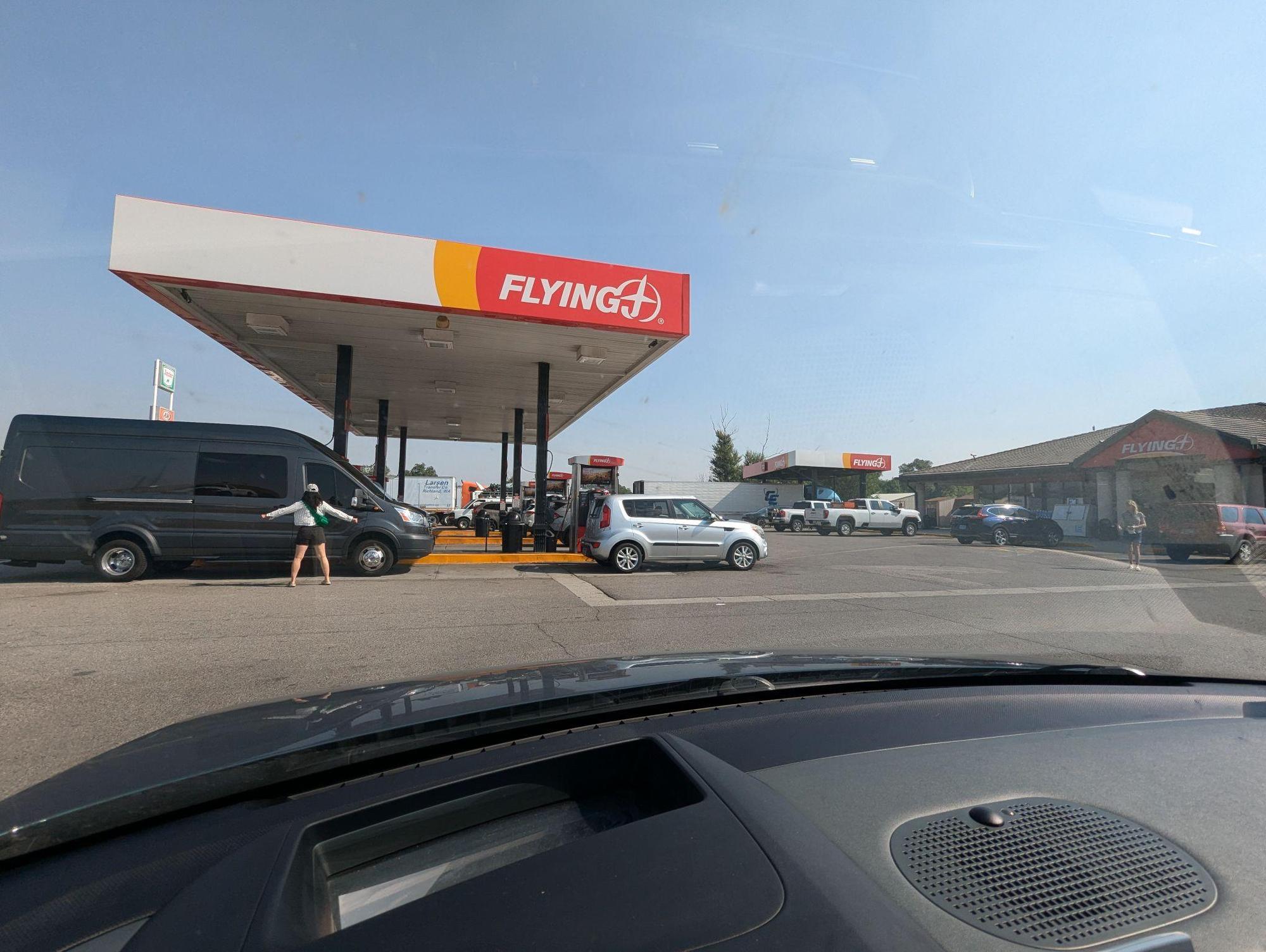 Flying J Travel Center Snowville | Snowville, UT | EV Station