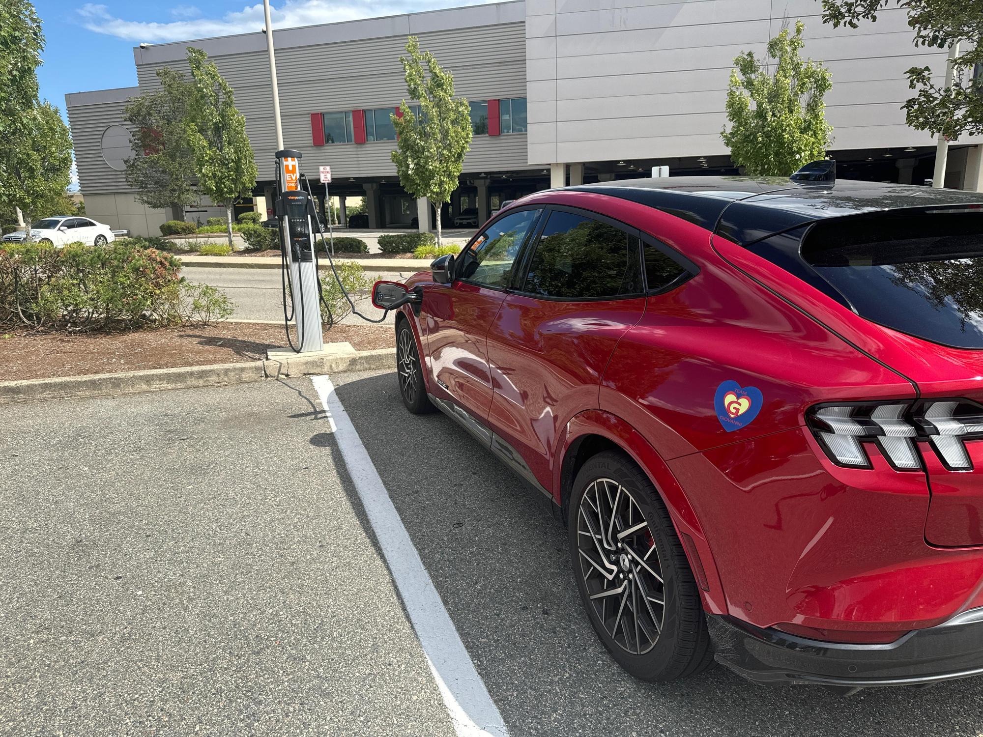 Shoppes at Page Pointe - Target (1) | Stoughton, MA | EV Station