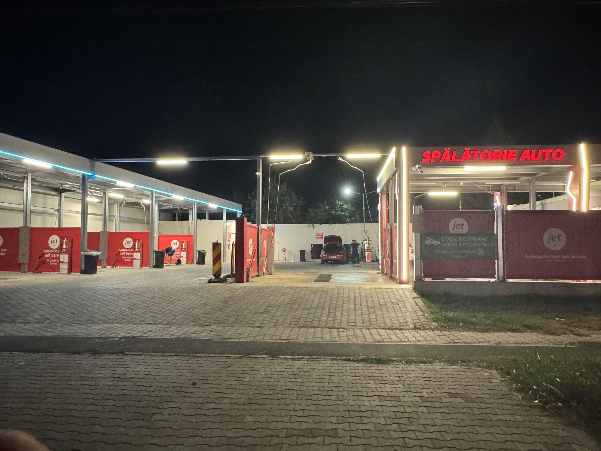 iHunt EV - Spalatorie Jet Self Service | Titu, DB | EV Station
