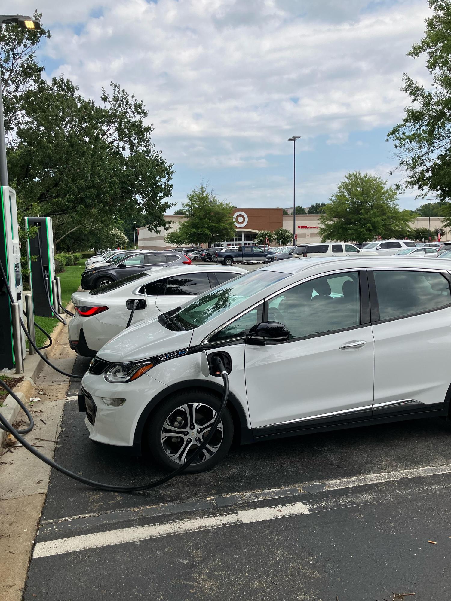 Target | Cary, NC | EV Station
