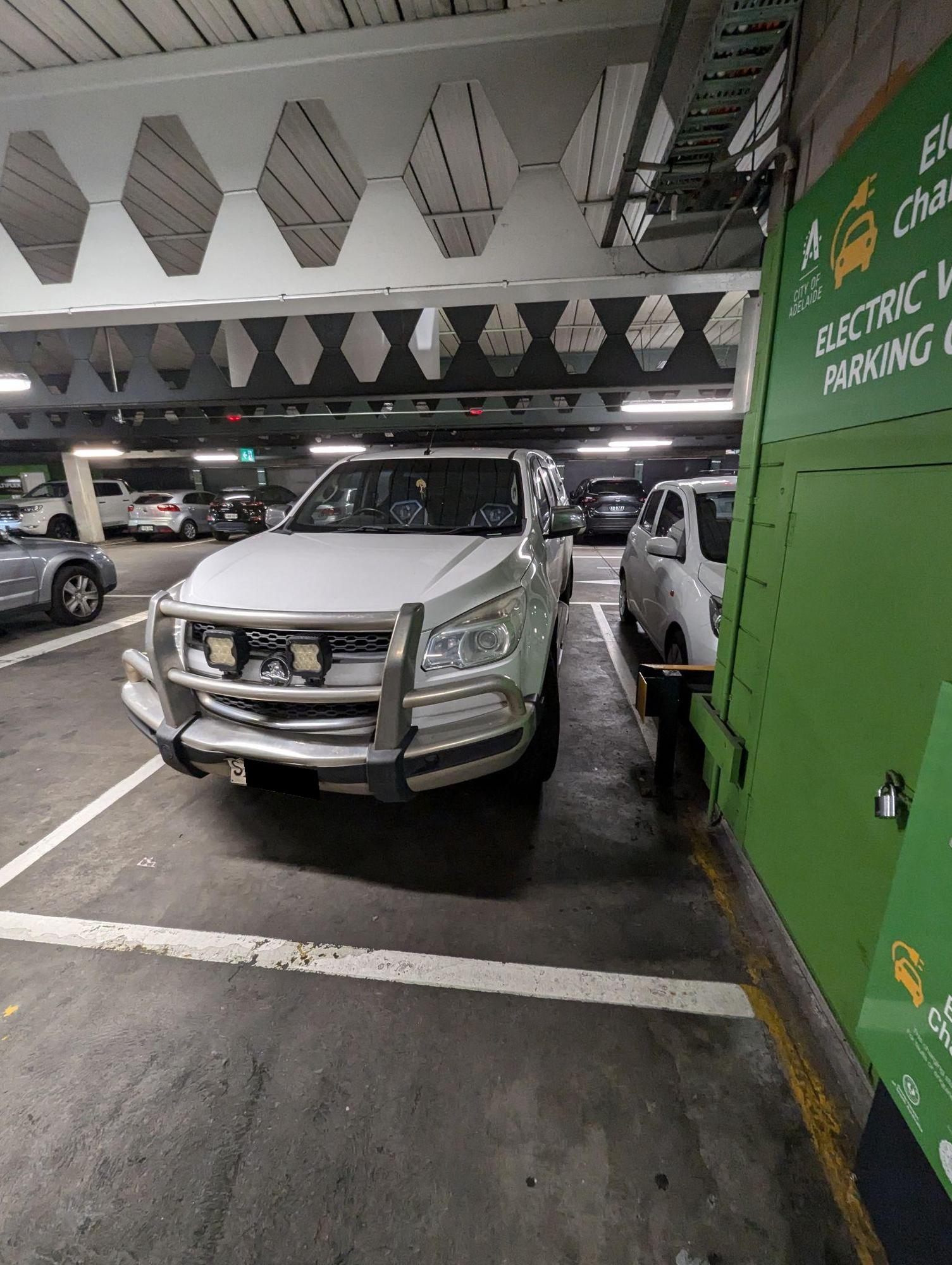 UPark Adelaide Central Market | Adelaide, SA | EV Station