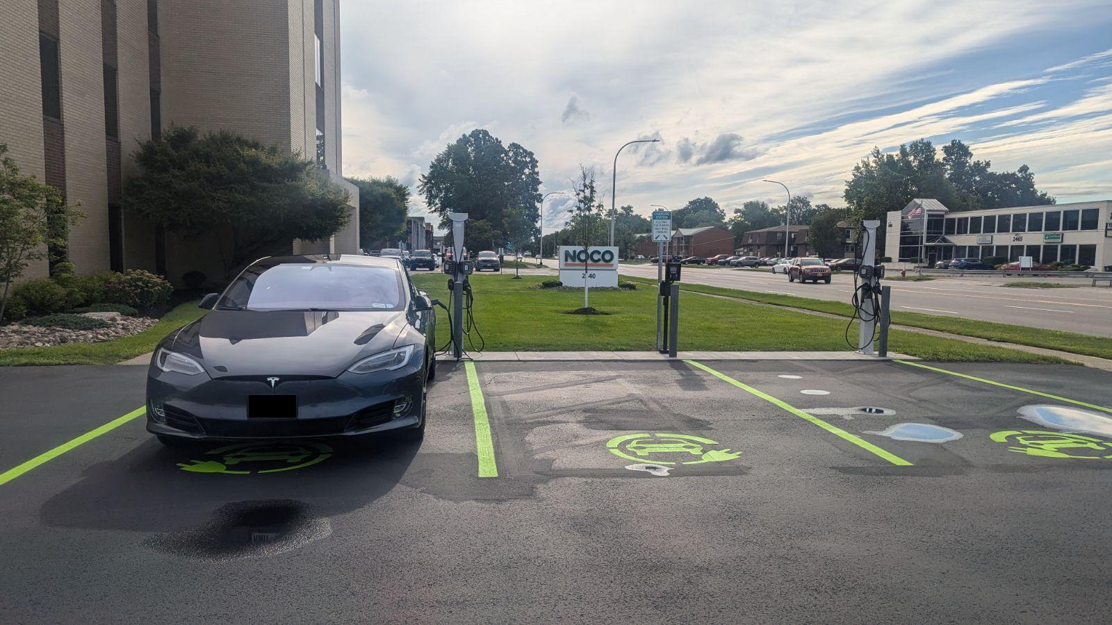 NOCO Energy | 2440 Sheridan Drive Tonawanda NY 14150 | EV Station