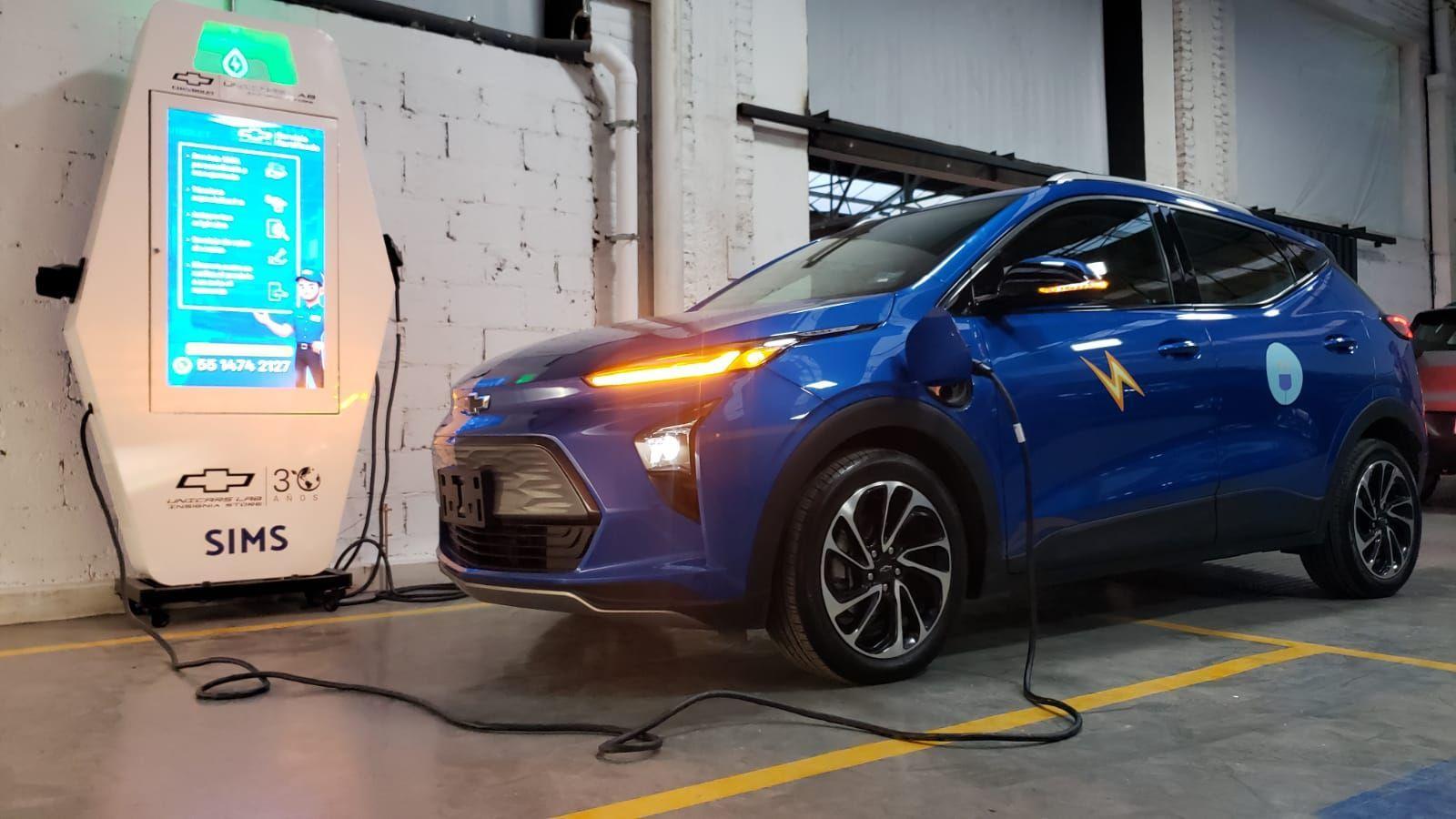 Chevrolet Unicars Lab La Villa | México D.F., CDMX | EV Station