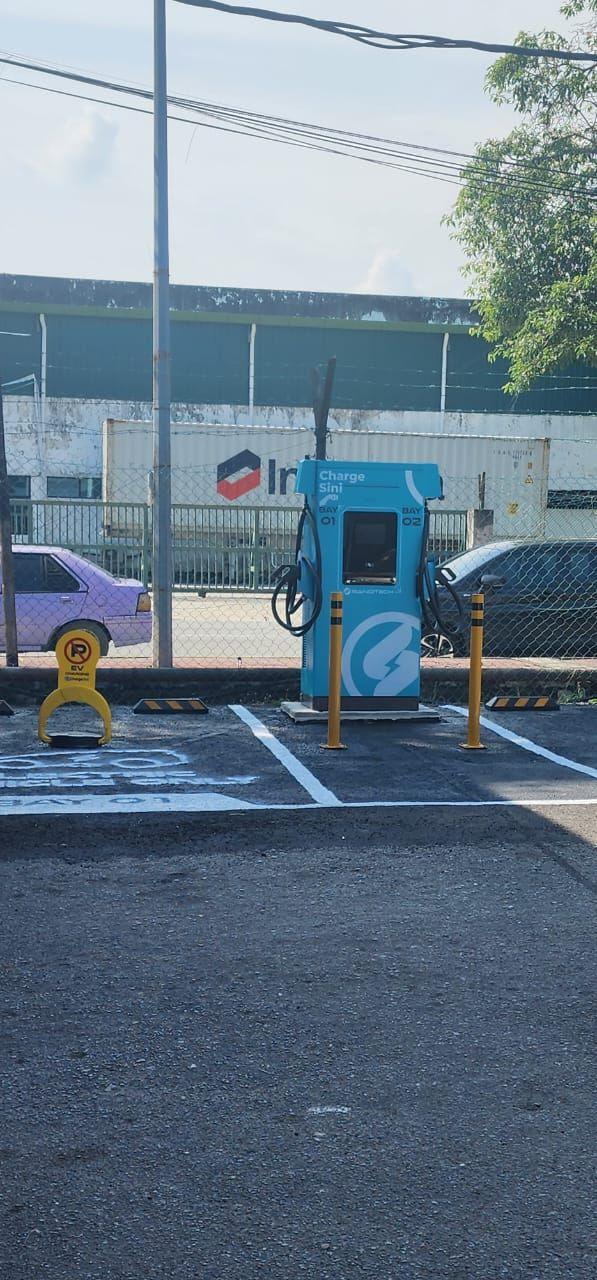 ChargeSini | EconSave Banting (60kW DC) | Banting, Selangor | EV Station