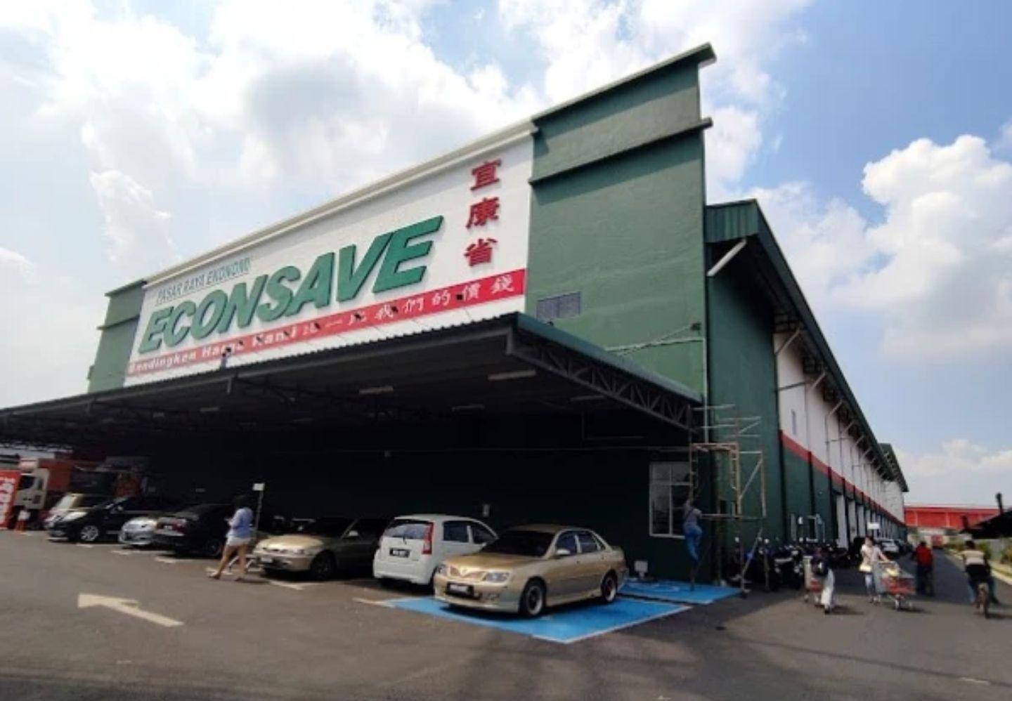 ECONSAVE Pandamaran (60kW DC) | Pelabuhan Klang, Selangor | EV Station
