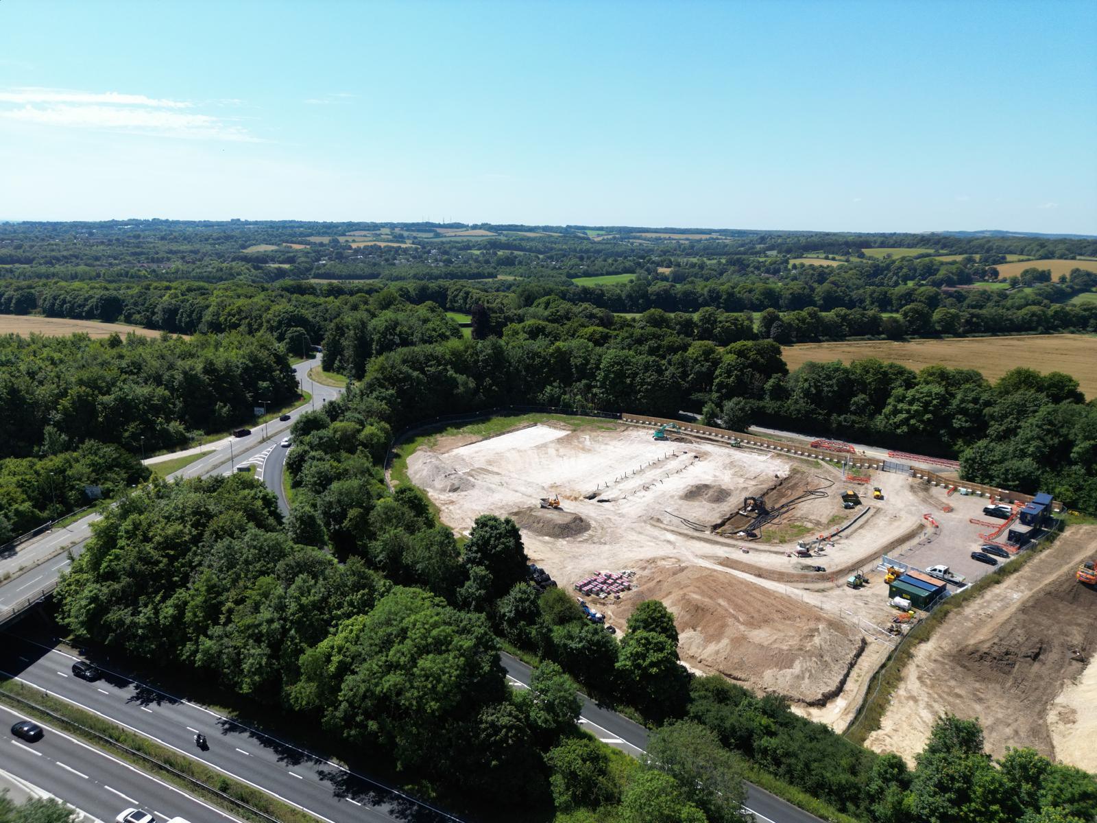 InstaVolt Winchester Hub | Andover Road North, Three Maids Hill ...