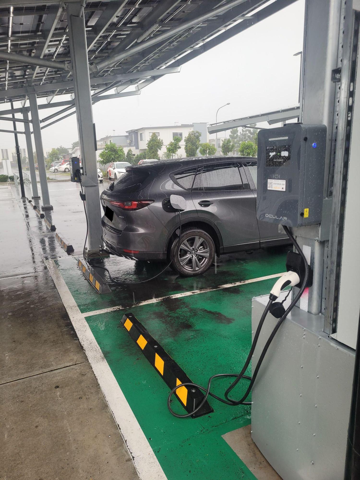 Capestone Village Shopping Centre | Mango Hill, QLD | EV Station