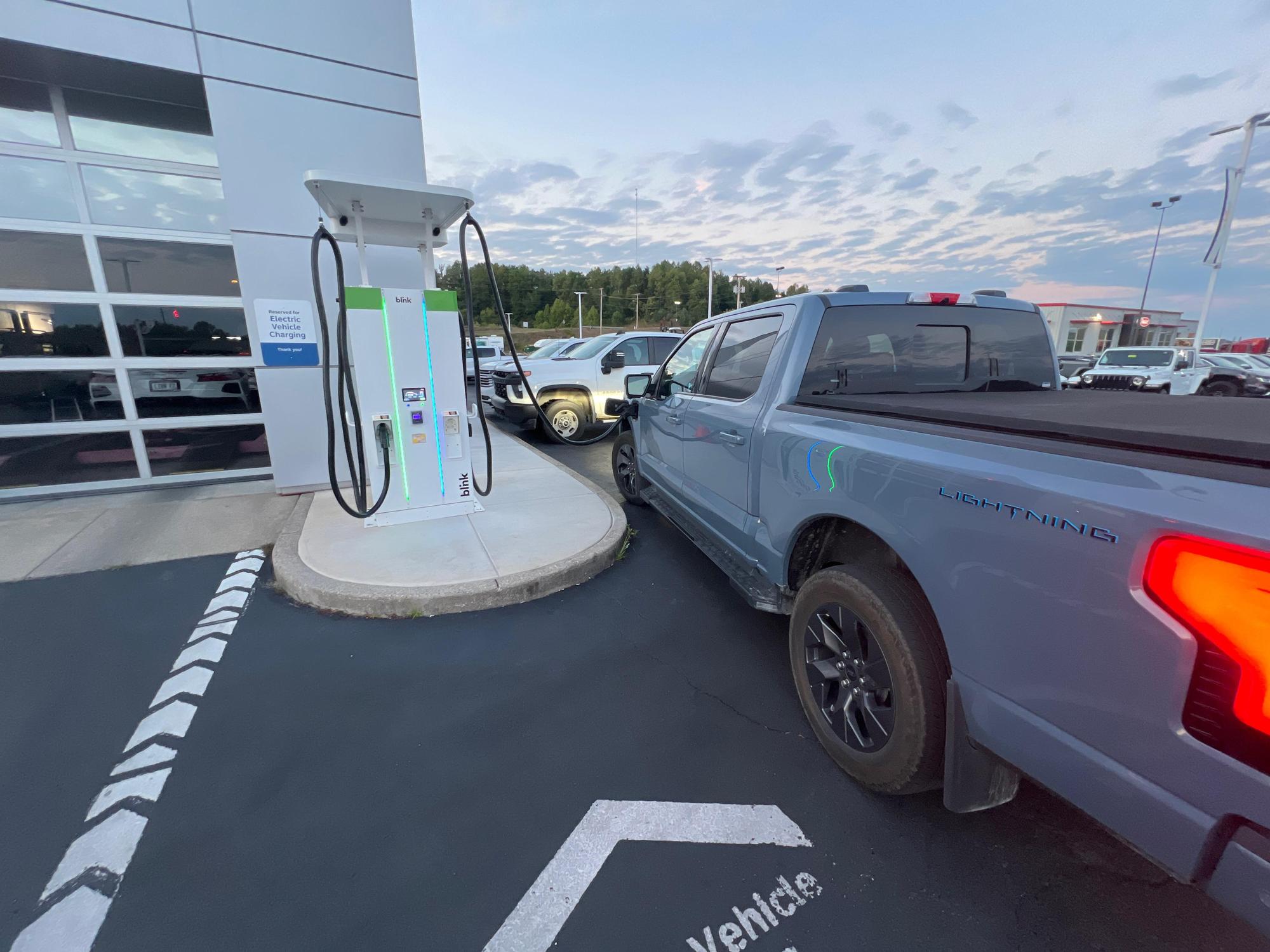 Cardinal Chevrolet | Hurricane, WV | EV Station