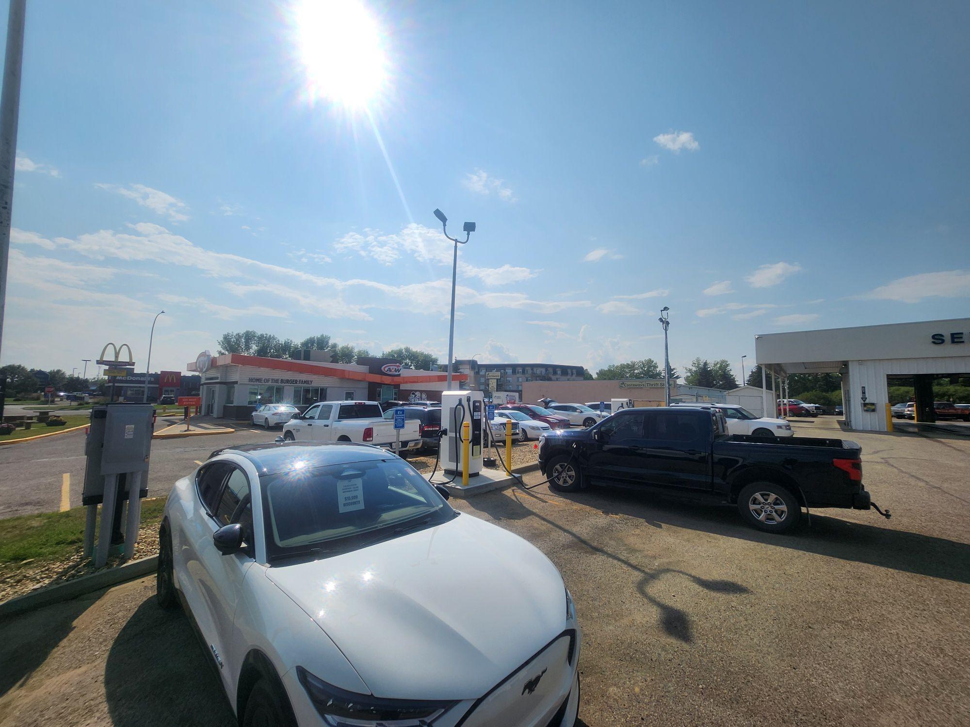 Lacombe Ford | Lacombe, AB | EV Station