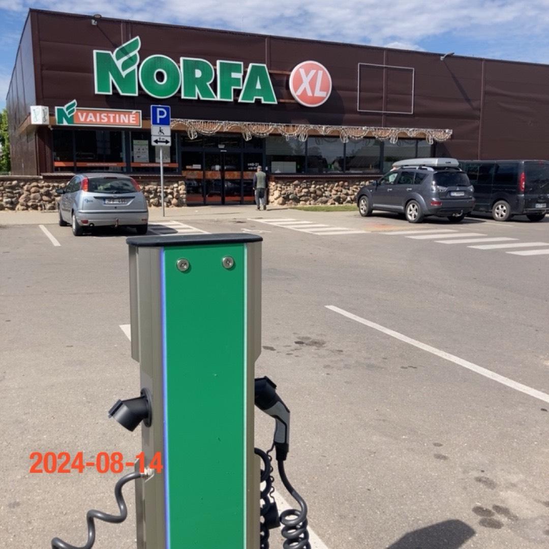 Norfa XL | Enefit | Gruzdžiai, Šiaulių apskr. | EV Station