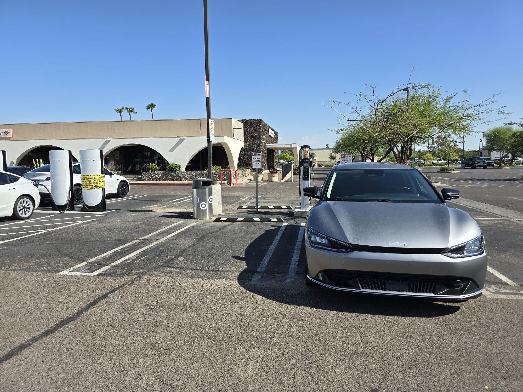 Christown Spectrum - Target (2) | Phoenix, AZ | EV Station