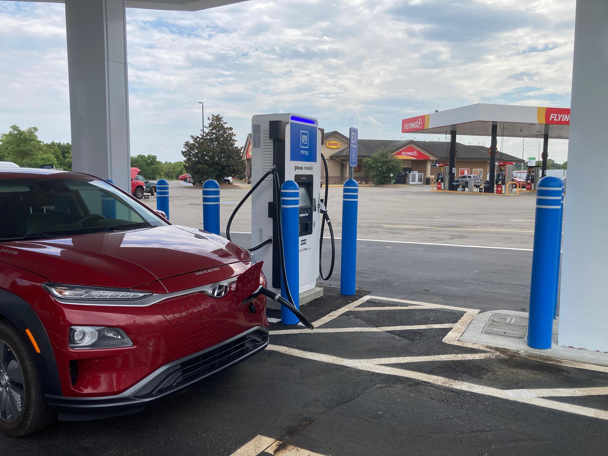 Flying J Travel Center | Letohatchee, AL | EV Station