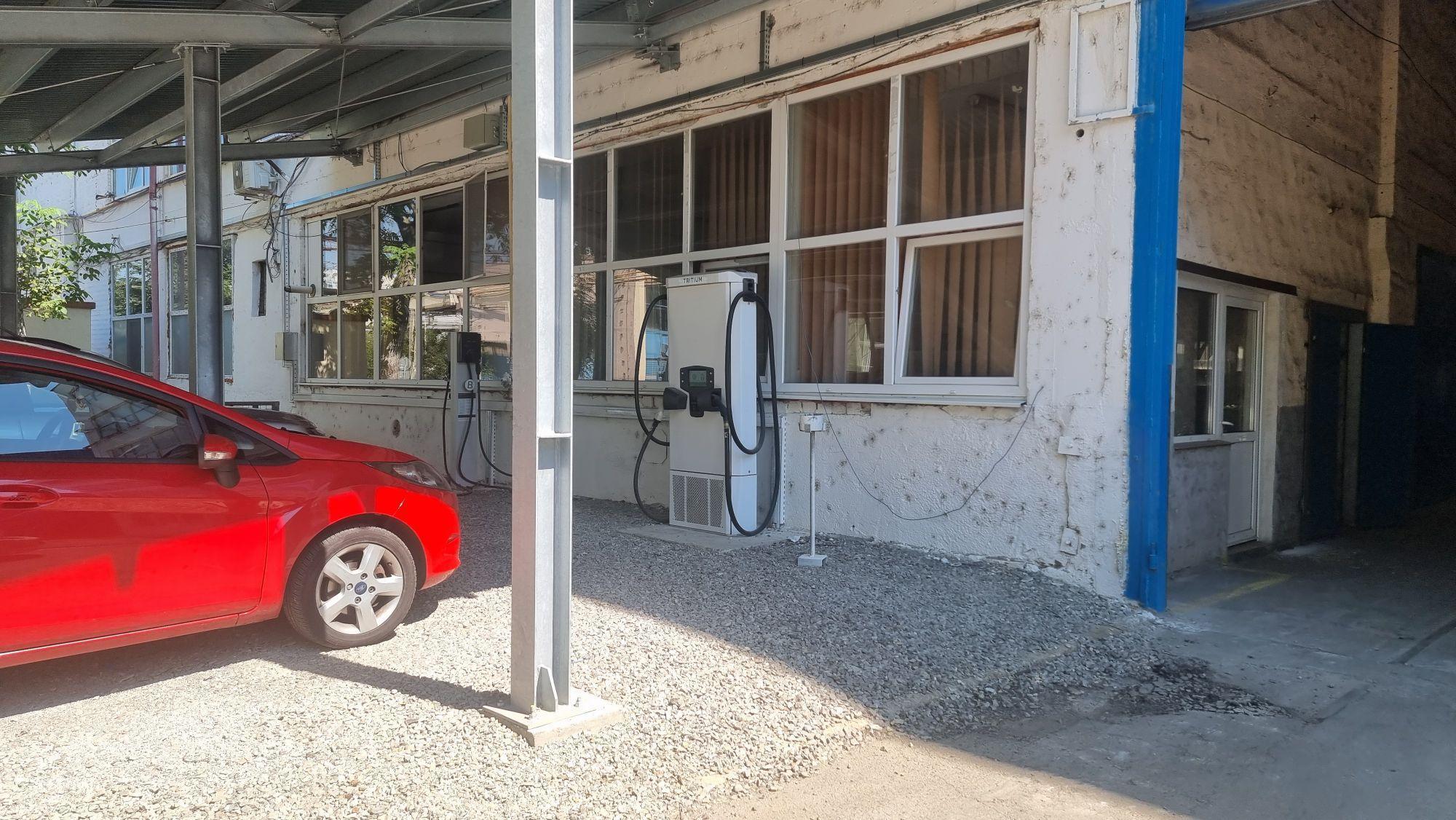 Berg Banat Fagaras | Făgăraș, BV | EV Station