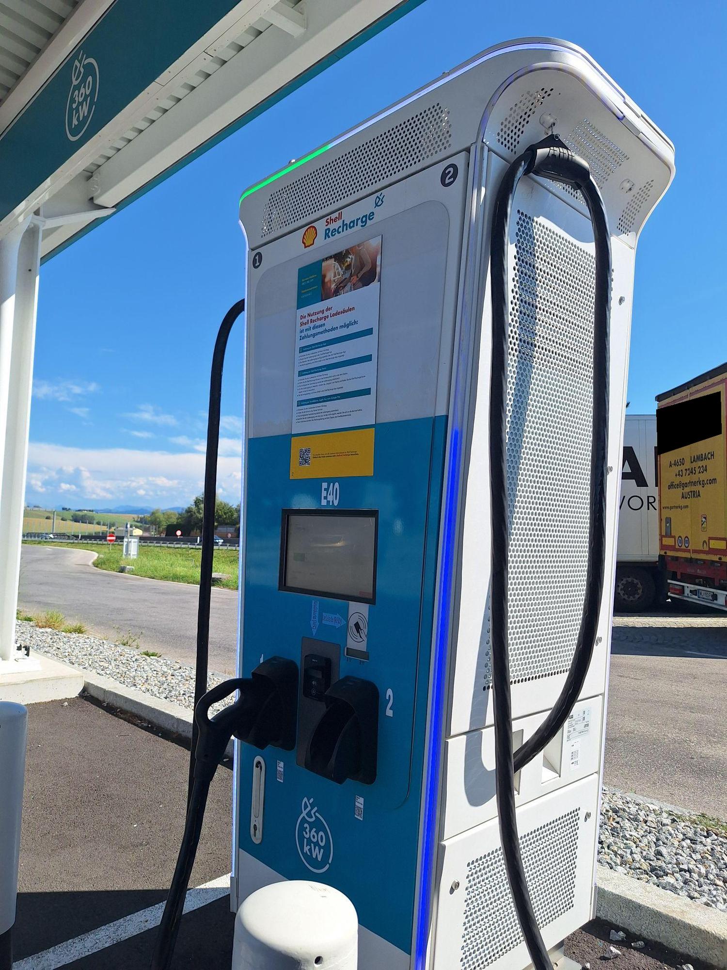 Shell | Strengberg, Niederösterreich | EV Station
