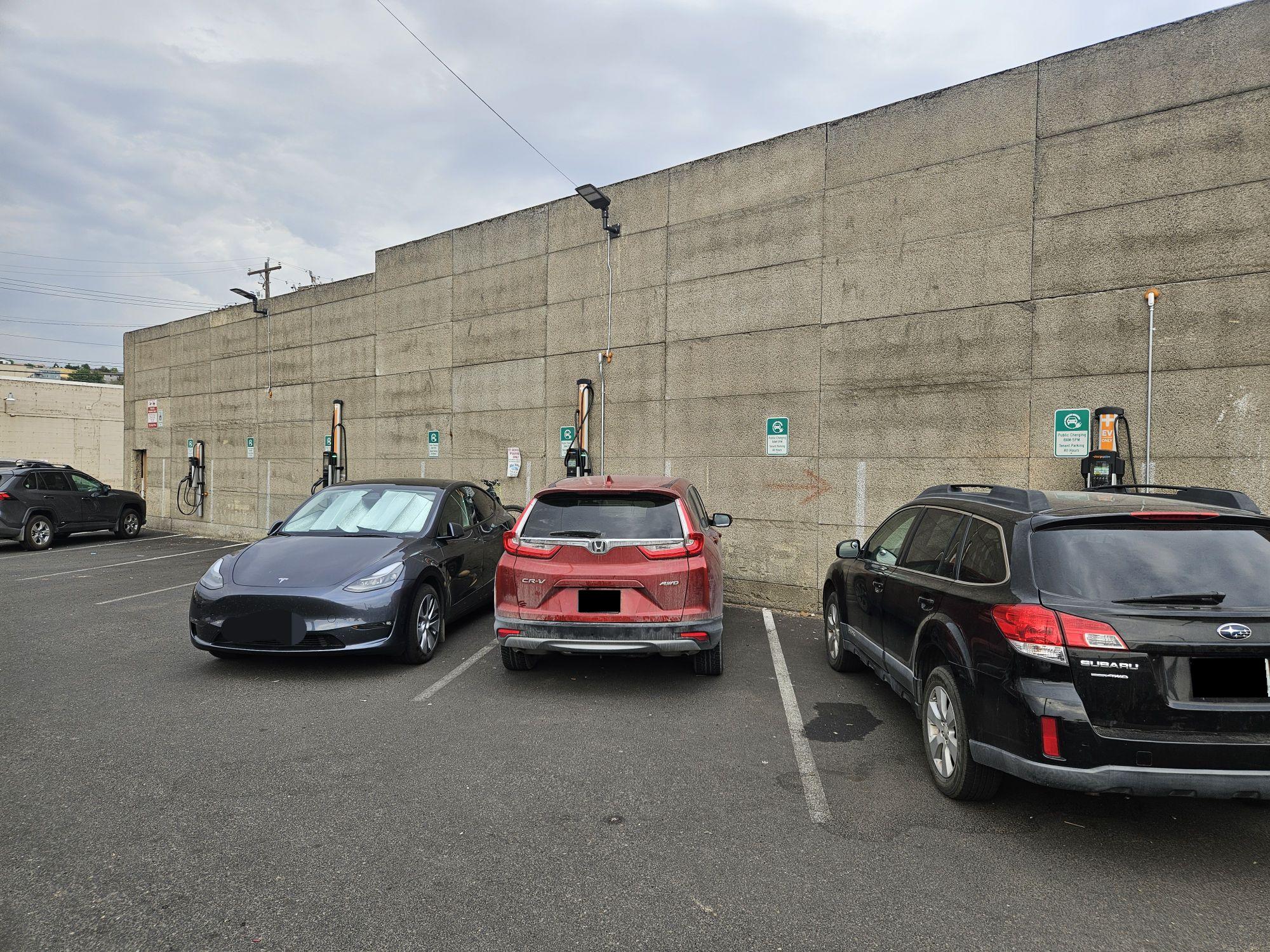 Pandora's Box | Pendleton, OR | EV Station