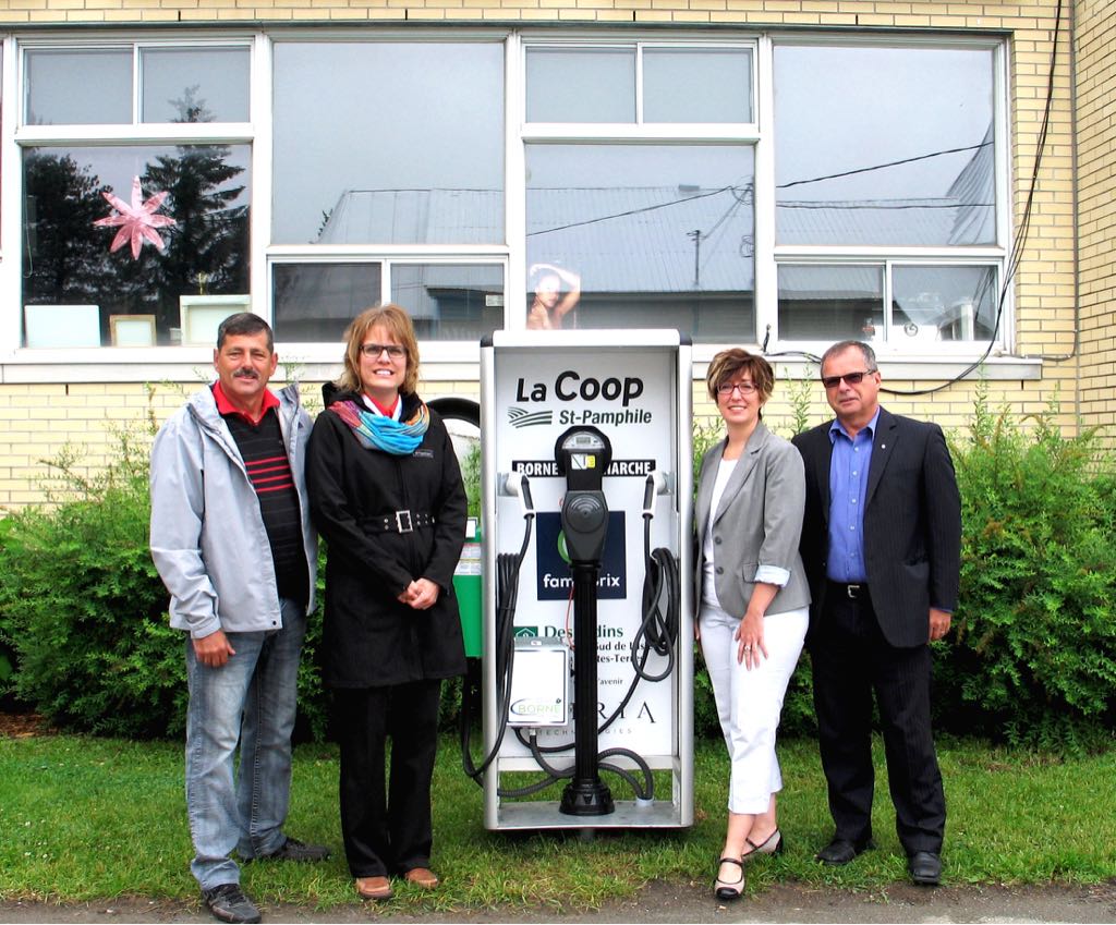 La Coop St-Pamphile | Saint-Pamphile, QC | EV Station