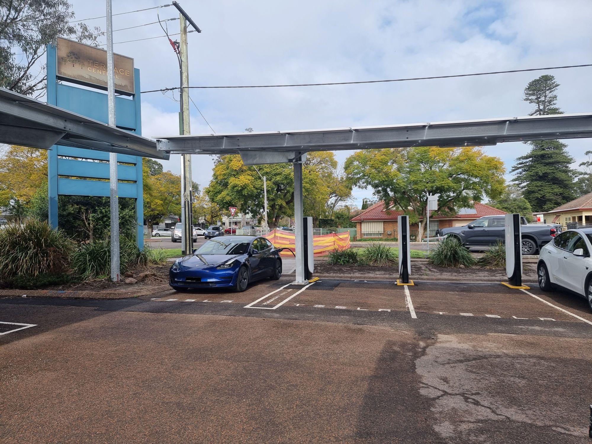 Terrace Central Car Park | Raymond Terrace, NSW | EV Station