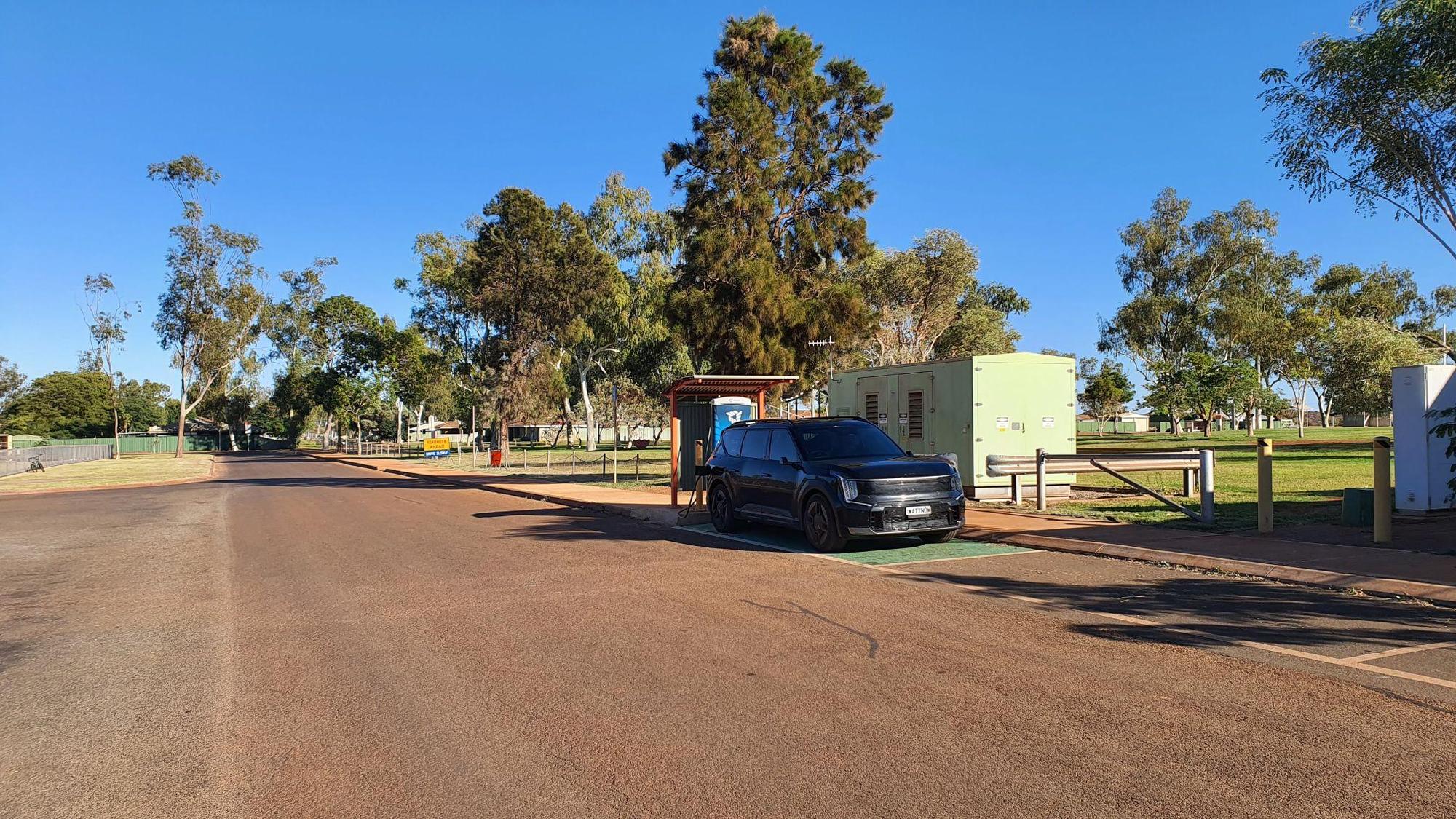 Federation Park | Paraburdoo, WA | EV Station