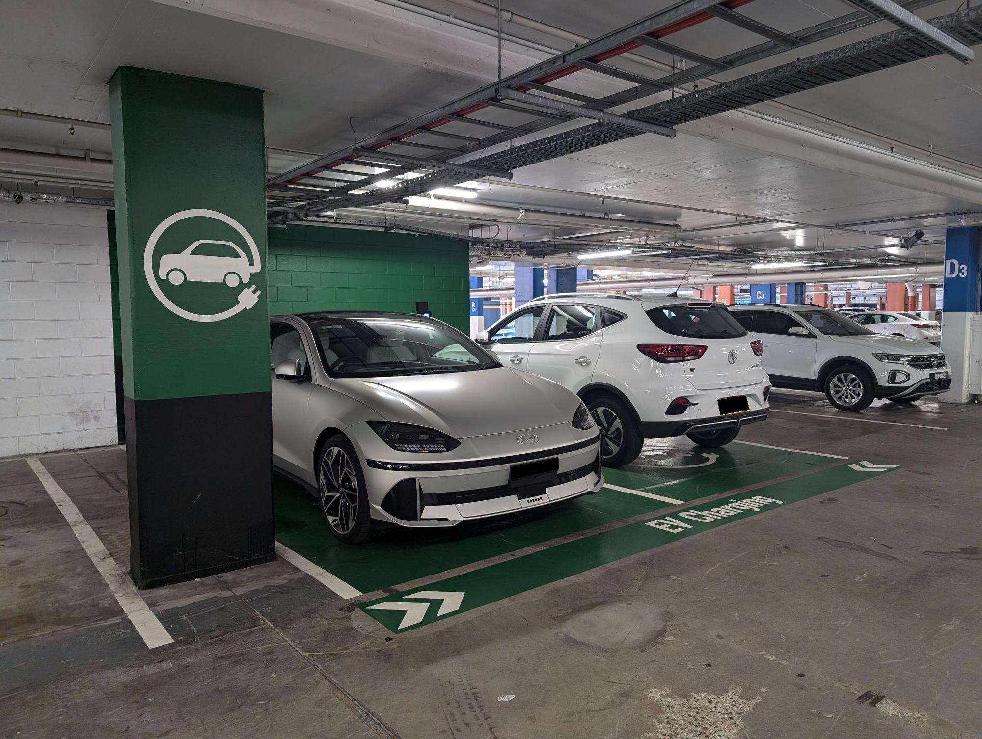 DFO Homebush (2) | Homebush, NSW | EV Station