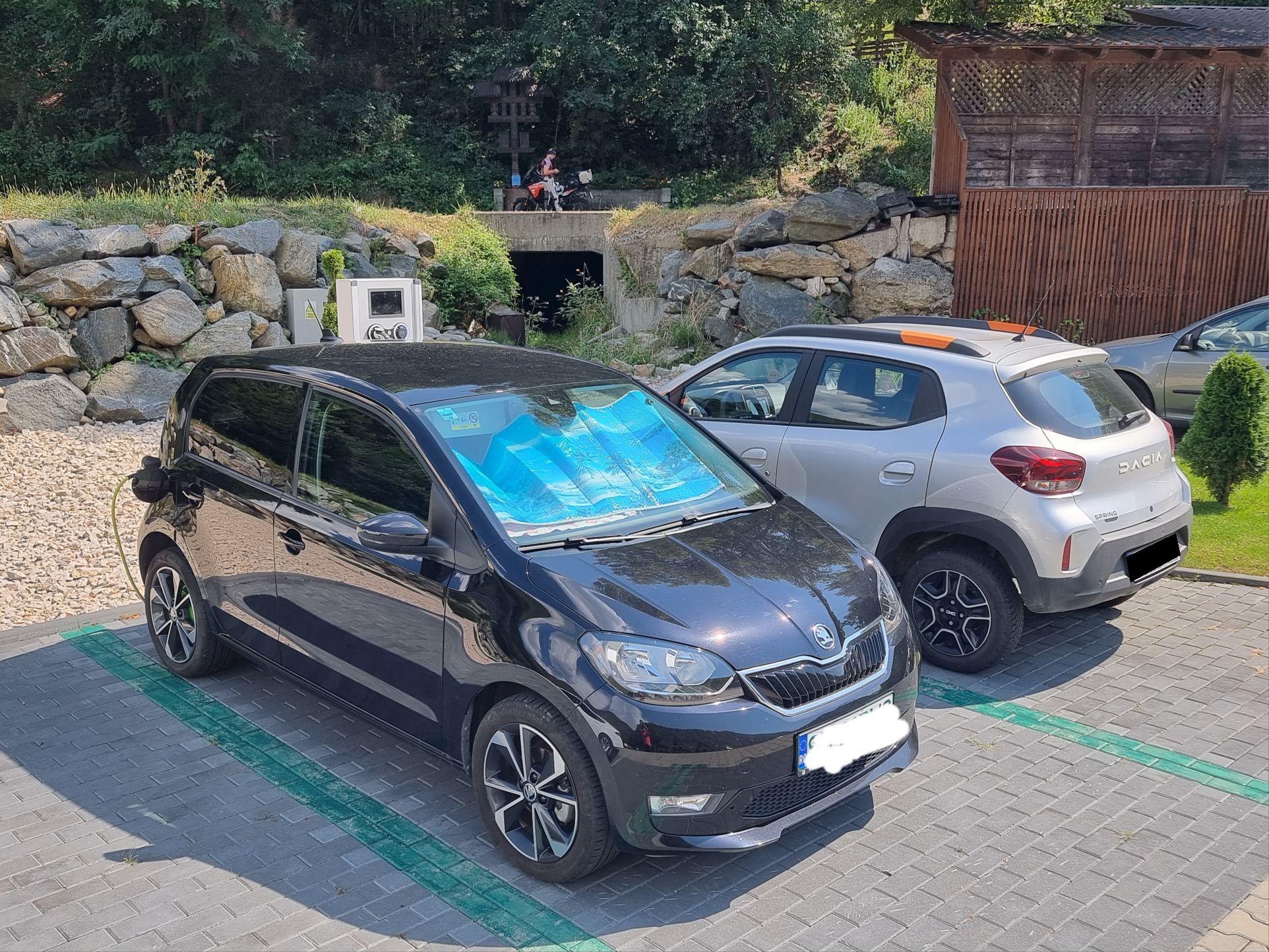 Nedei Hotel & Spa | Mărtinie, AB | EV Station