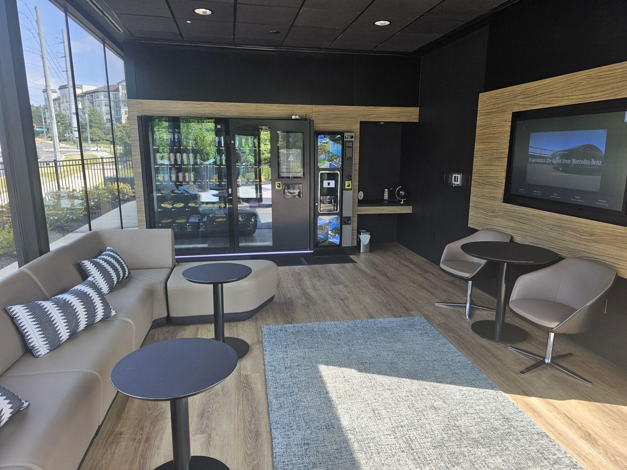 MB High-Power Charging Hub | Sandy Springs, GA | EV Station