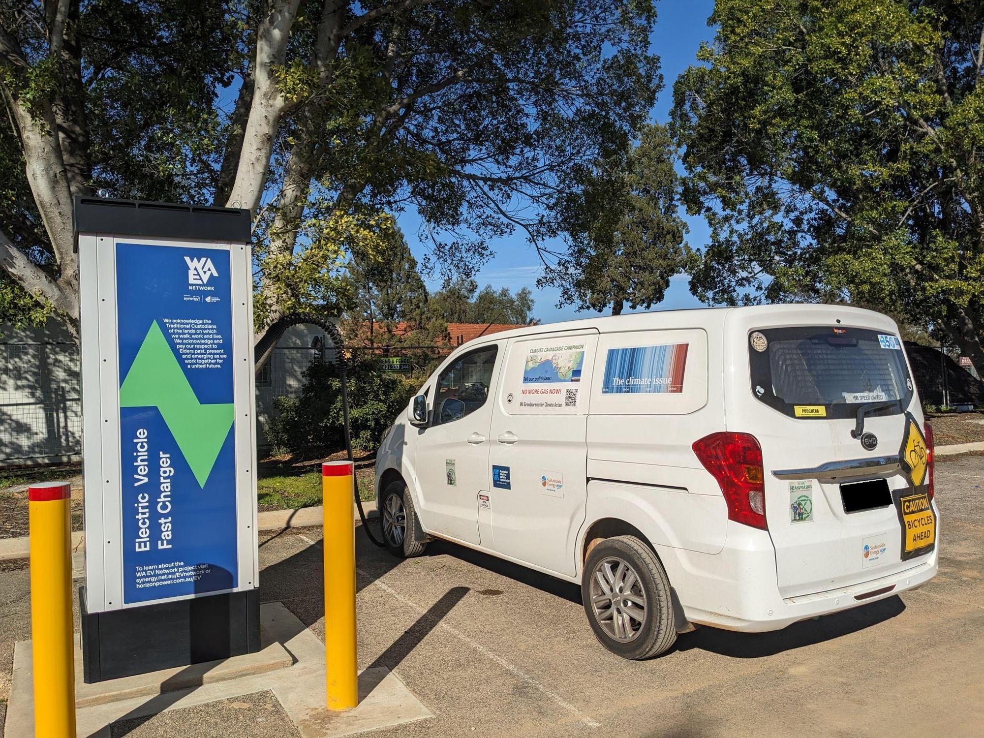 WA EV Network - Central Wheatbelt Visitor Centre | Merredin, WA | EV ...