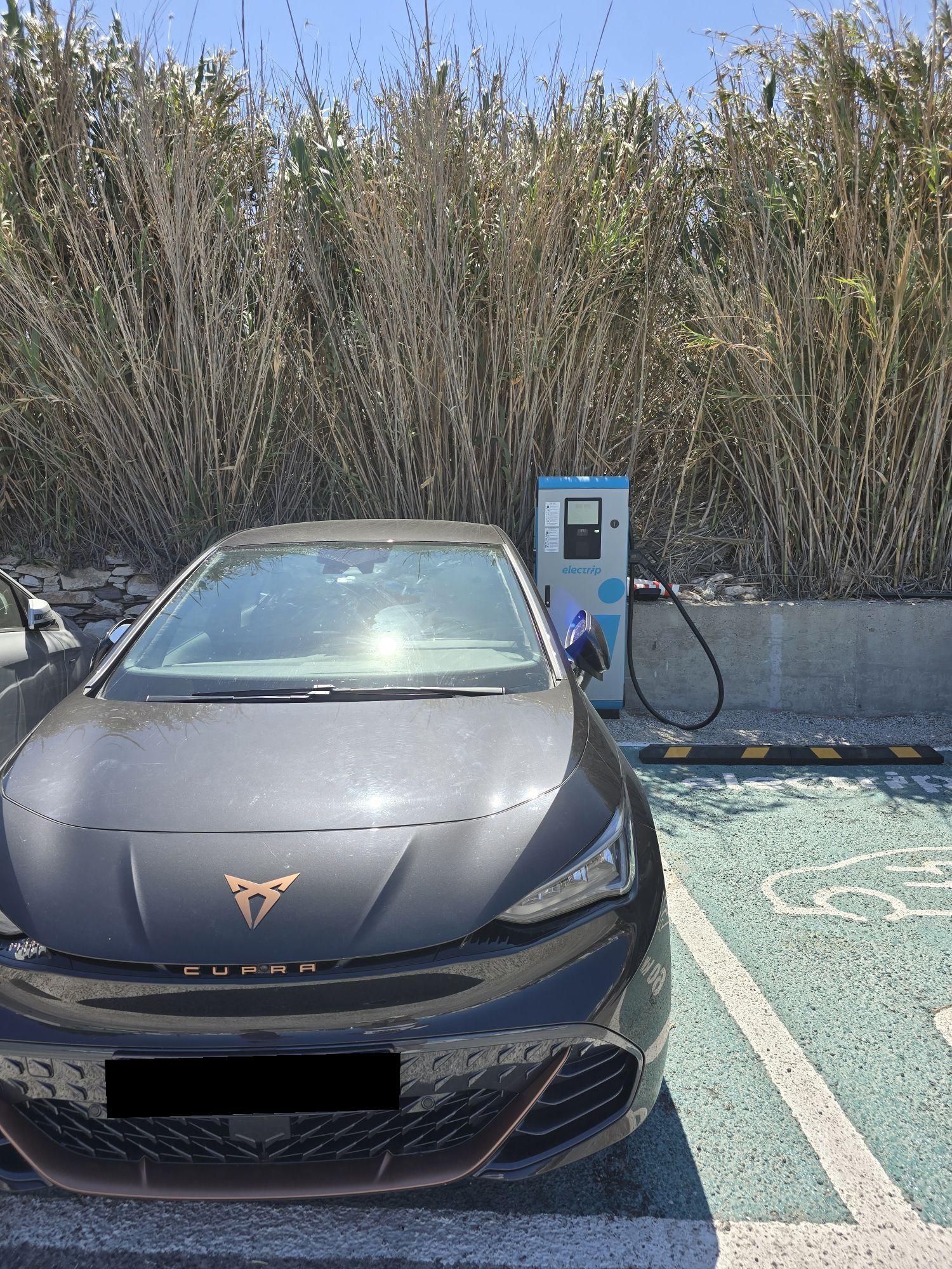 Electrip - Paros Parking | Naousa, 844 01, Greece | EV Station