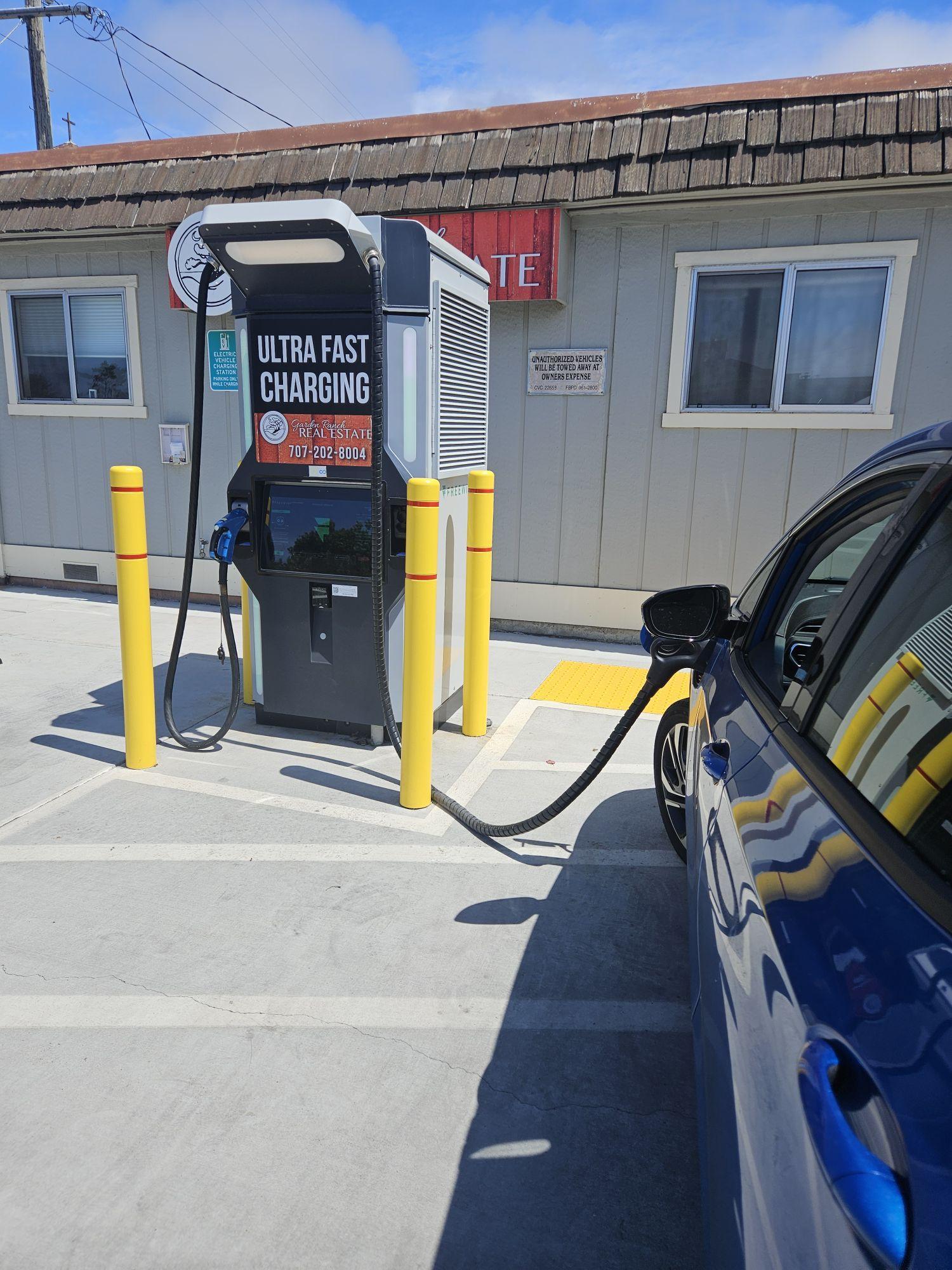 Garden Ranch Real Estate | Fort Bragg, CA | EV Station