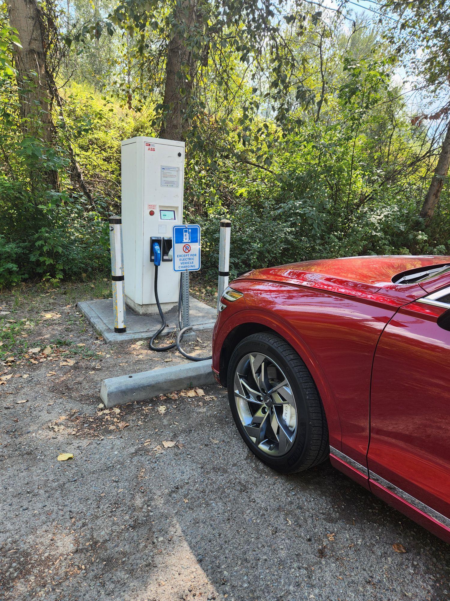 Little Fort Rest Area | Little Fort, BC | EV Station