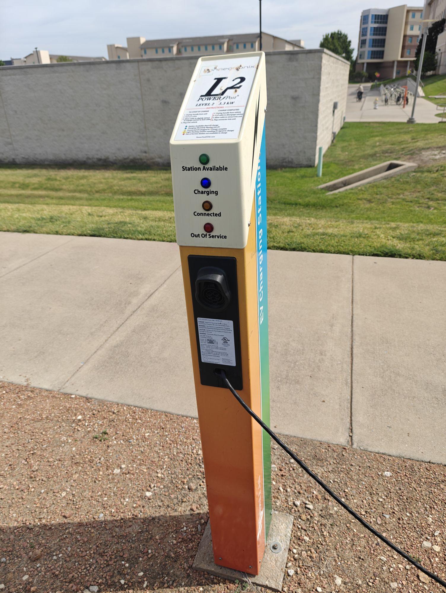 UTD Parking Lot T | Richardson, TX | EV Station