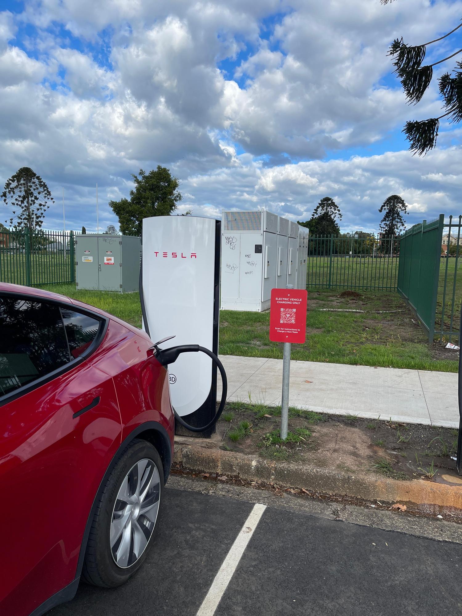 Taree Park | Taree, NSW | EV Station