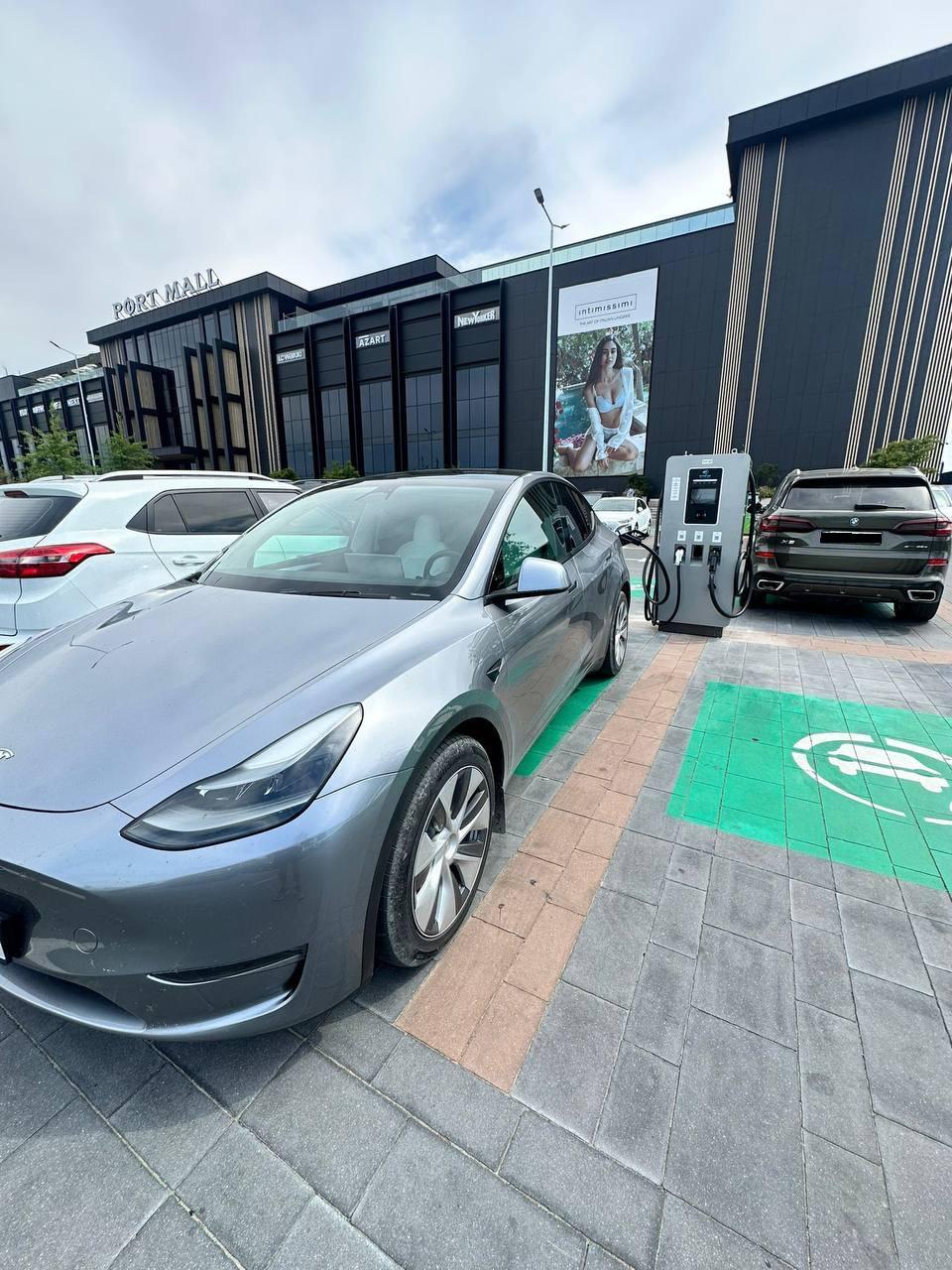 60kW Port Mall | Chișinău, Chișinău | EV Station