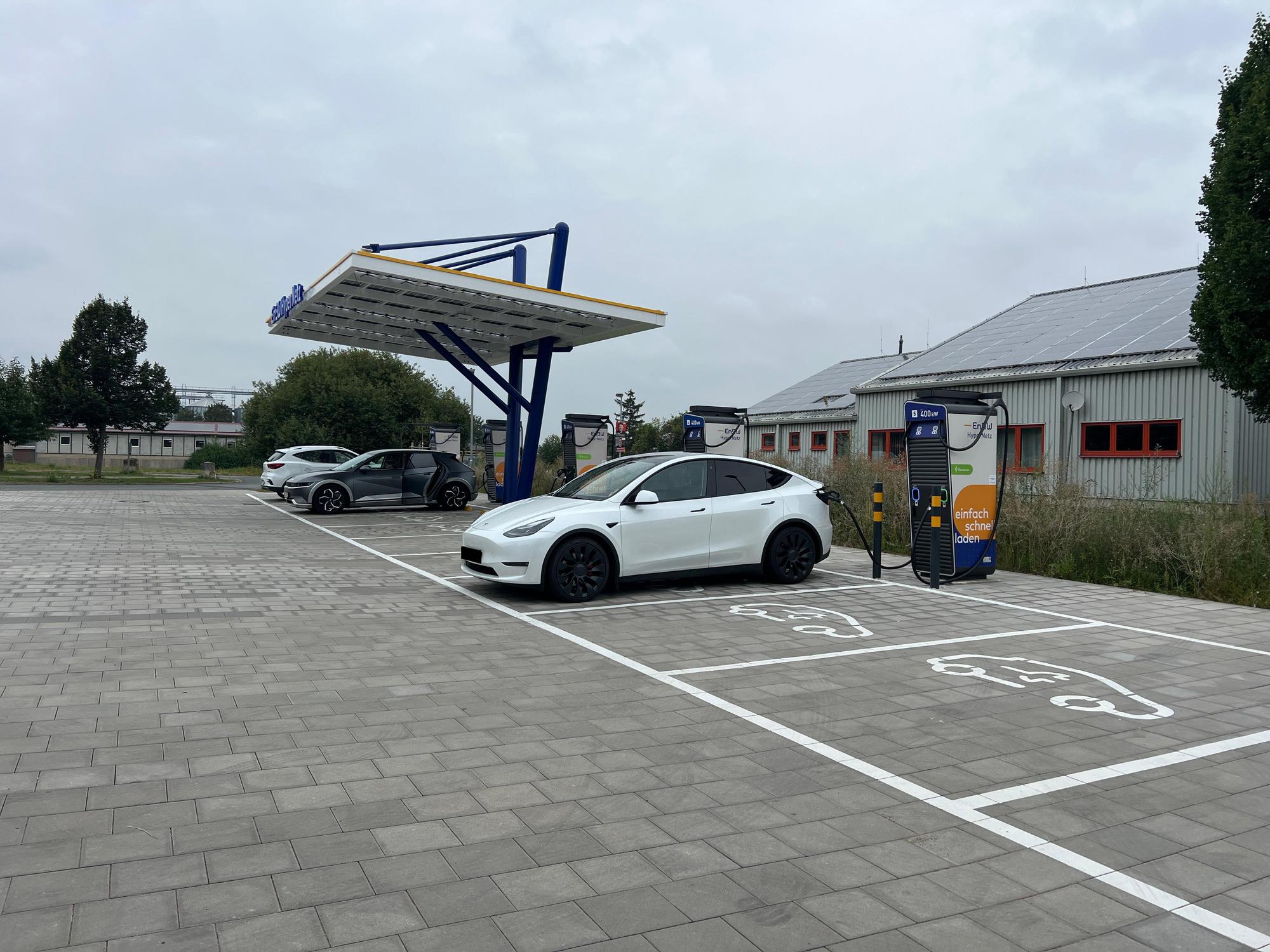 EnBW Charging Hub Mellingen | Mellingen, TH | EV Station