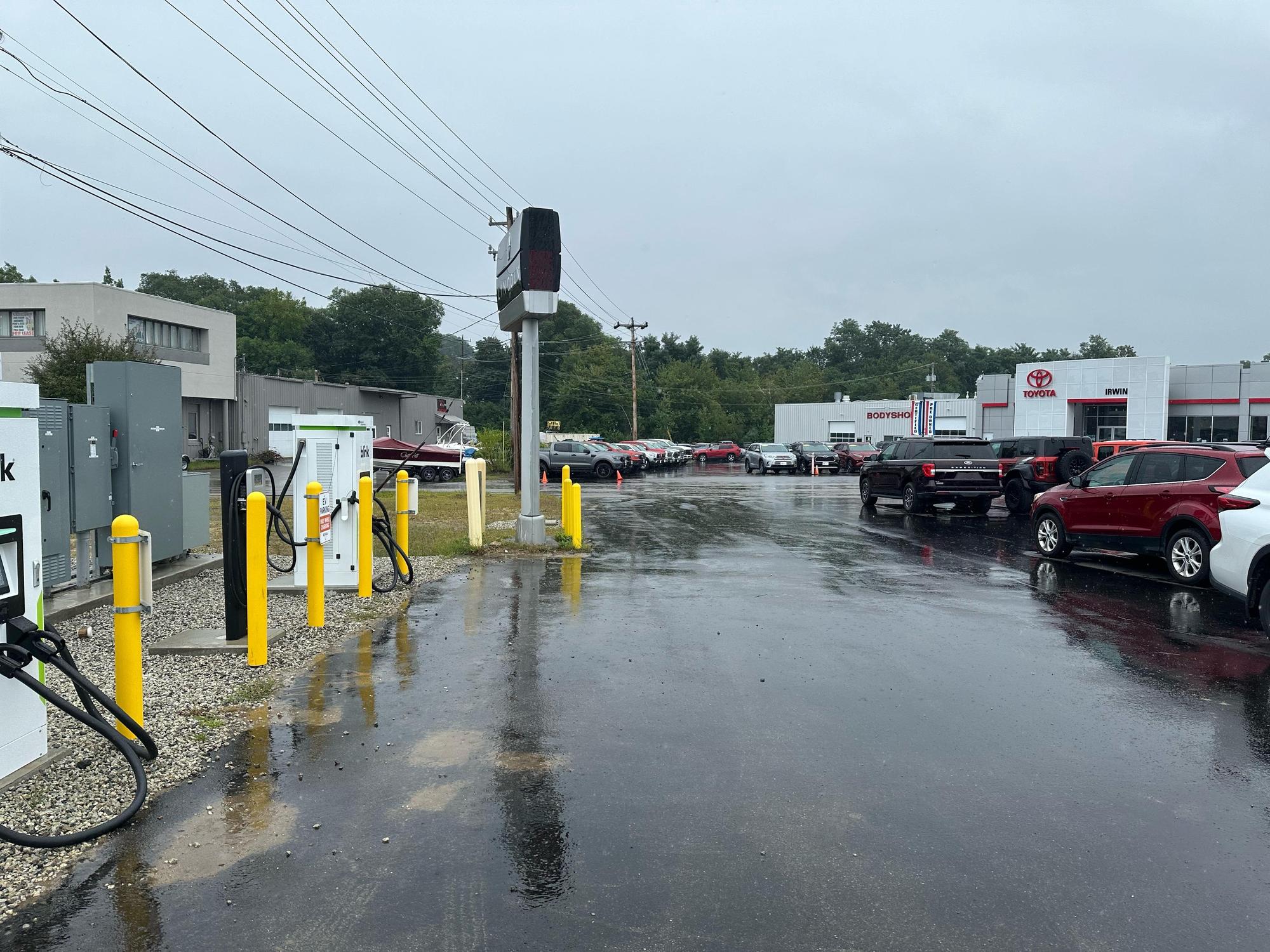 Irwin Auto Group - Toyota / Ford / Lincoln | Laconia, NH | EV Station